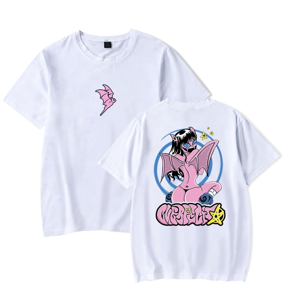 Jhay Cortez T-shirts Merch CUERPECITO Crewnec Unisex Trend Casual Short ...