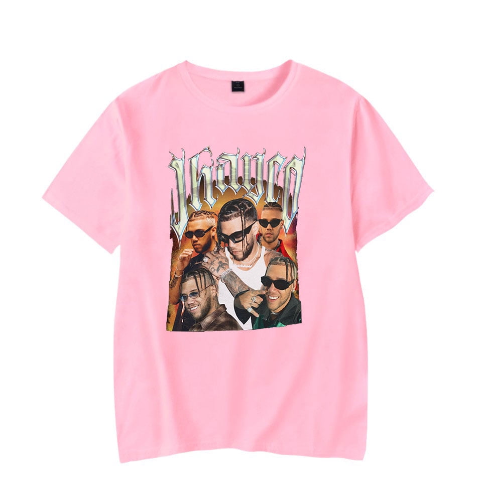 Jhayco Jhay Cortez T-shirts Merch CUERPECITO Crewnec Unisex Trend ...