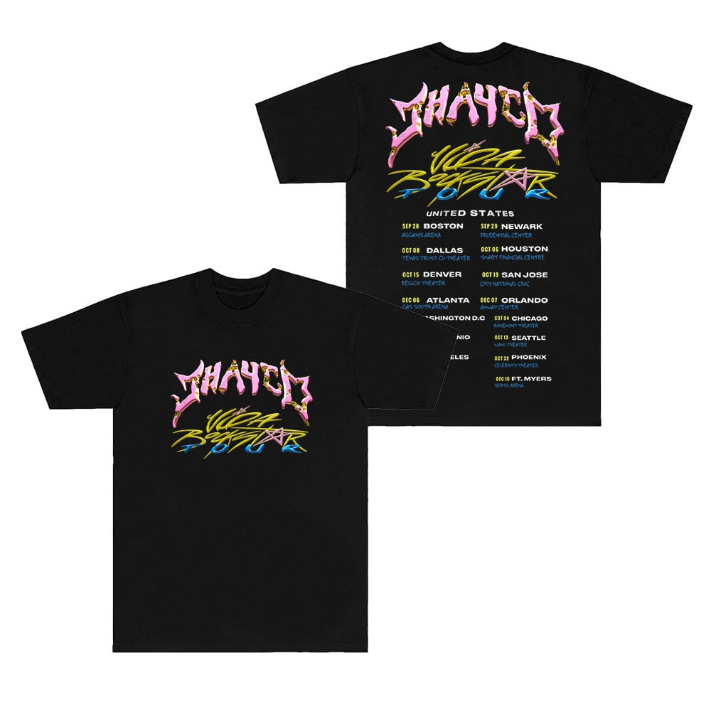 Jhayco Tour Merch T-shirts Rapper New Logo Tee Cosplay Women Men ...