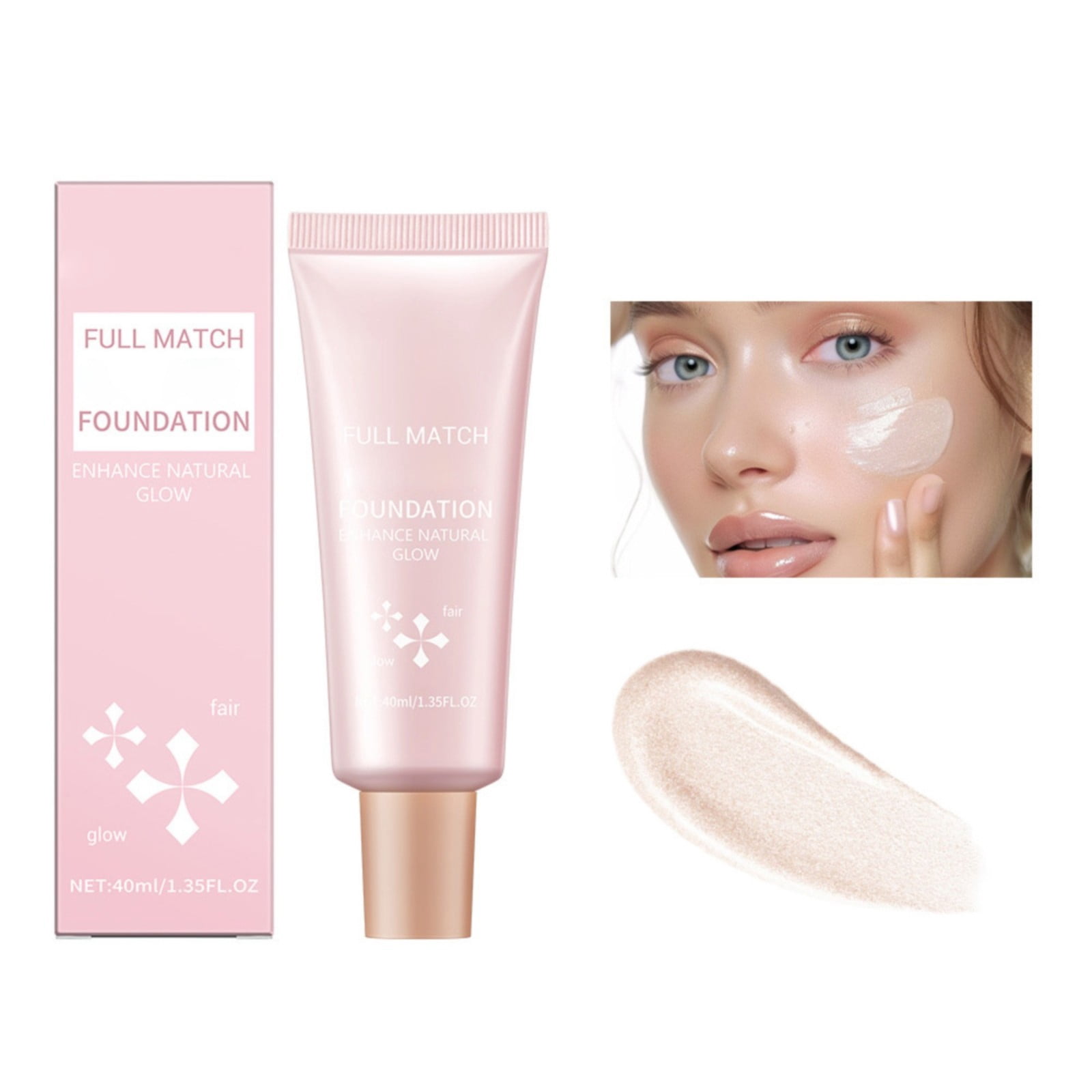 Jhbxhhd Serums for Skin Care Bright Liquid Foundation Border Natural ...