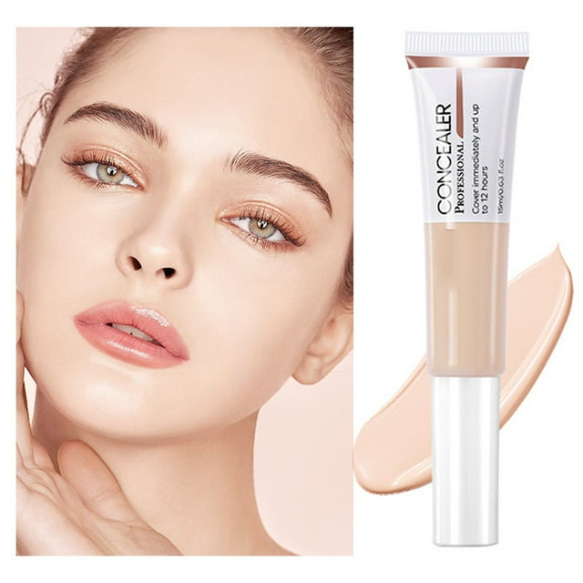 Jhbxhhd Concealer for Dark Circles Hydrating Concealer Covering Acne ...