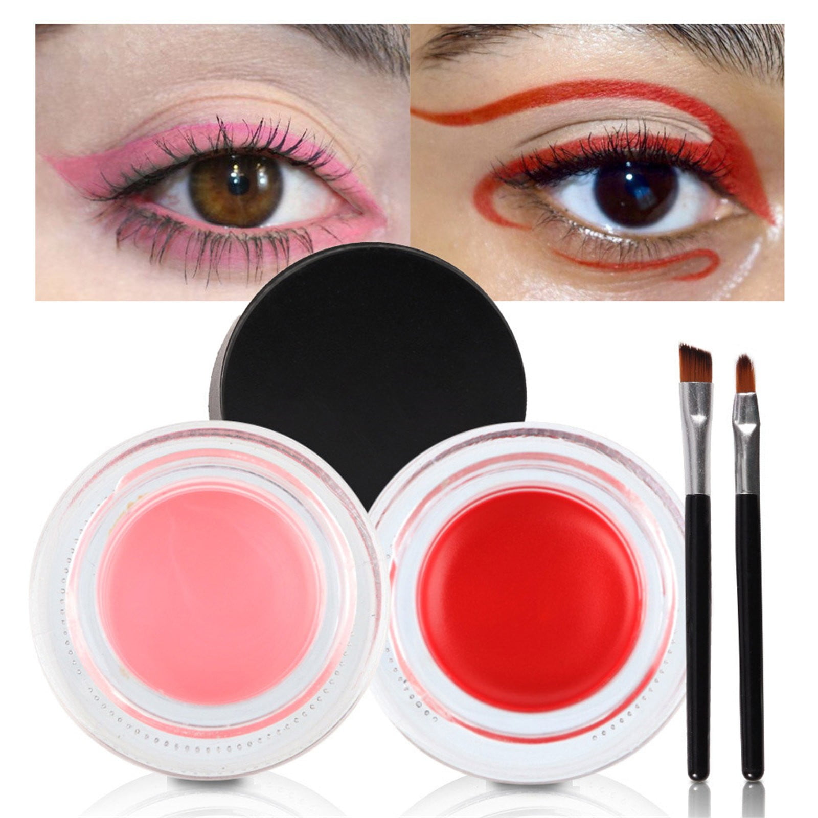 Jhbxhhd Elf Eyeliner Oem/Odm 9 Colors Eyebrow Extension Gel Makeup ...