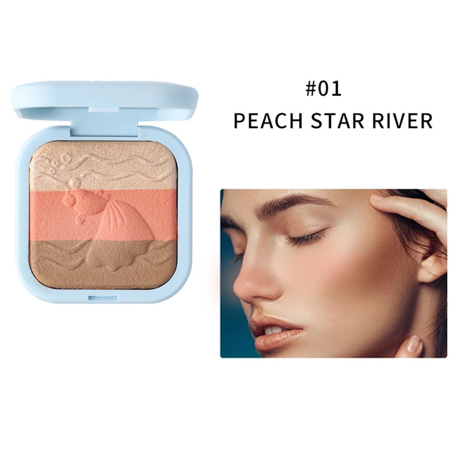 Jhbxhhd Elf Eyeshadow Face Highlighting And Contouring Disc Highlighter ...