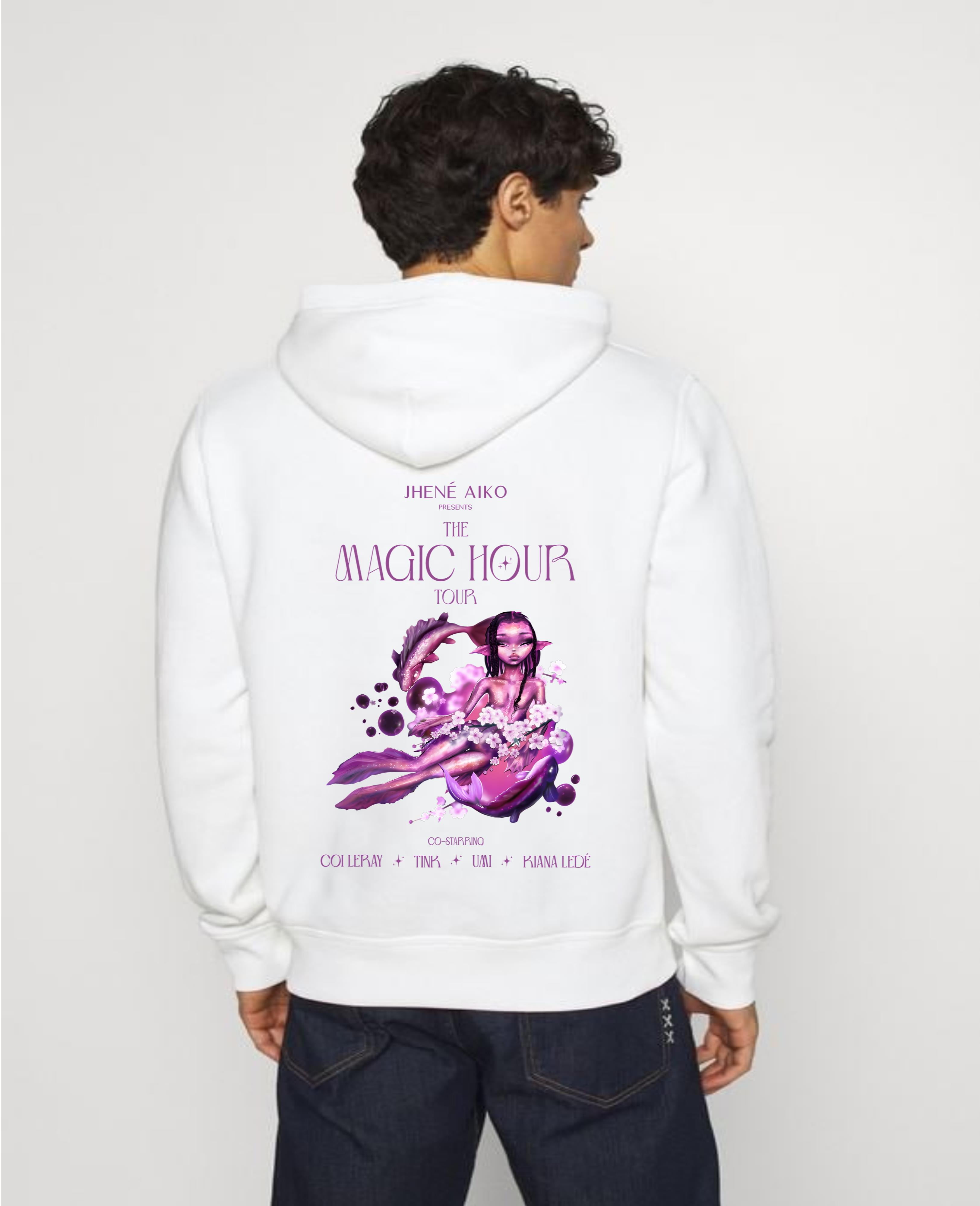 Jhenã© Aiko The Magic Hour 2024 Tour Shirt, Jhene Aiko 2024 Concert ...