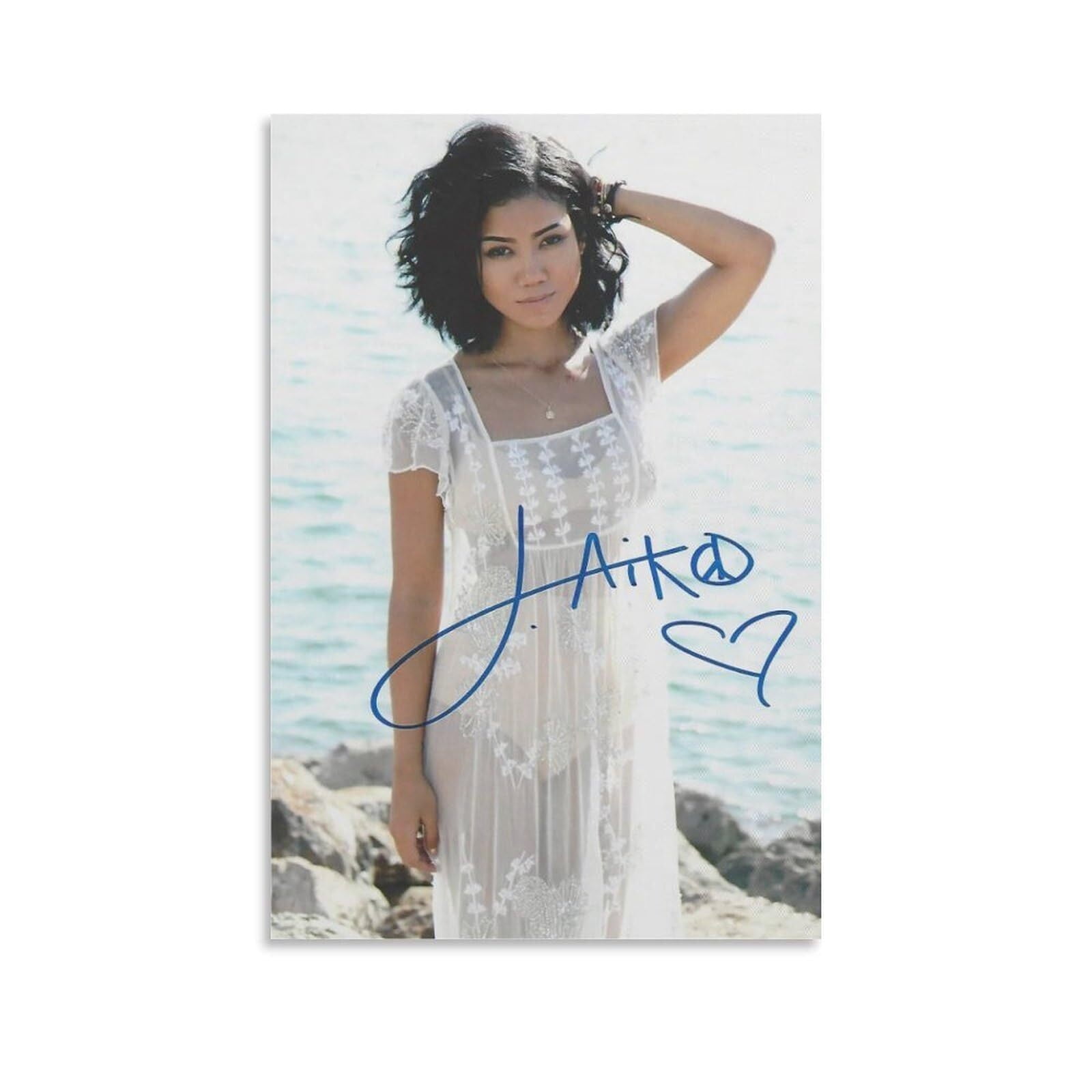 Jhene Aiko 3 Canvas Poster Bedroom Decoration Landscape Office ...
