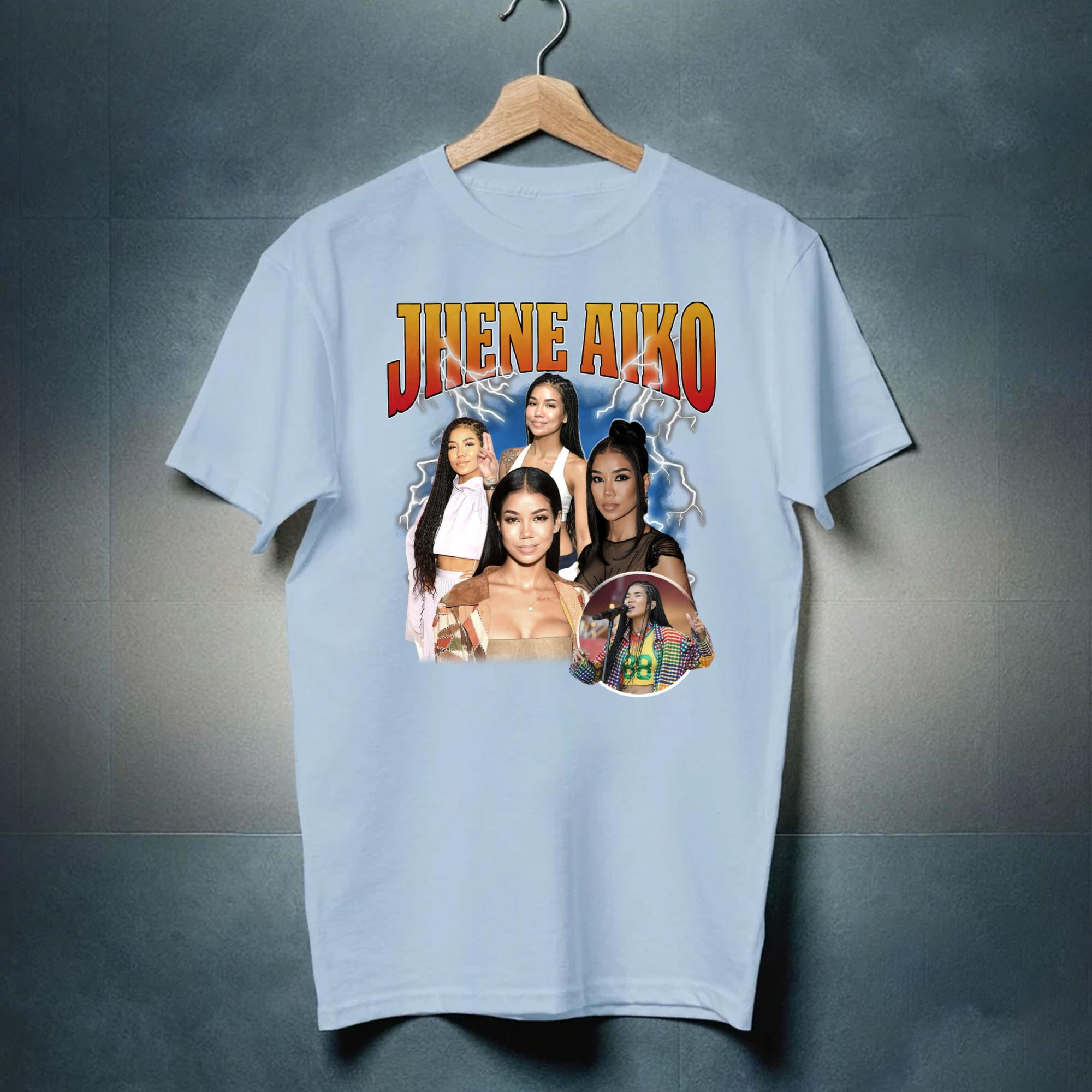 Jhene Aiko 90s retro rap tee Bootleg rap tee Vintage 90s rap tee 2000s ...