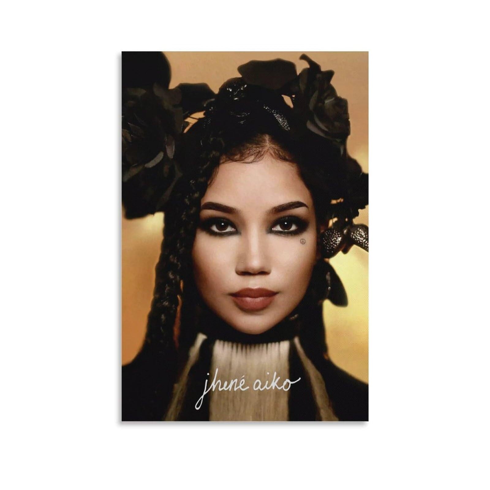 Jhene Aiko Chilombo 4 Canvas Poster Wall Decorative Art Painting Living ...