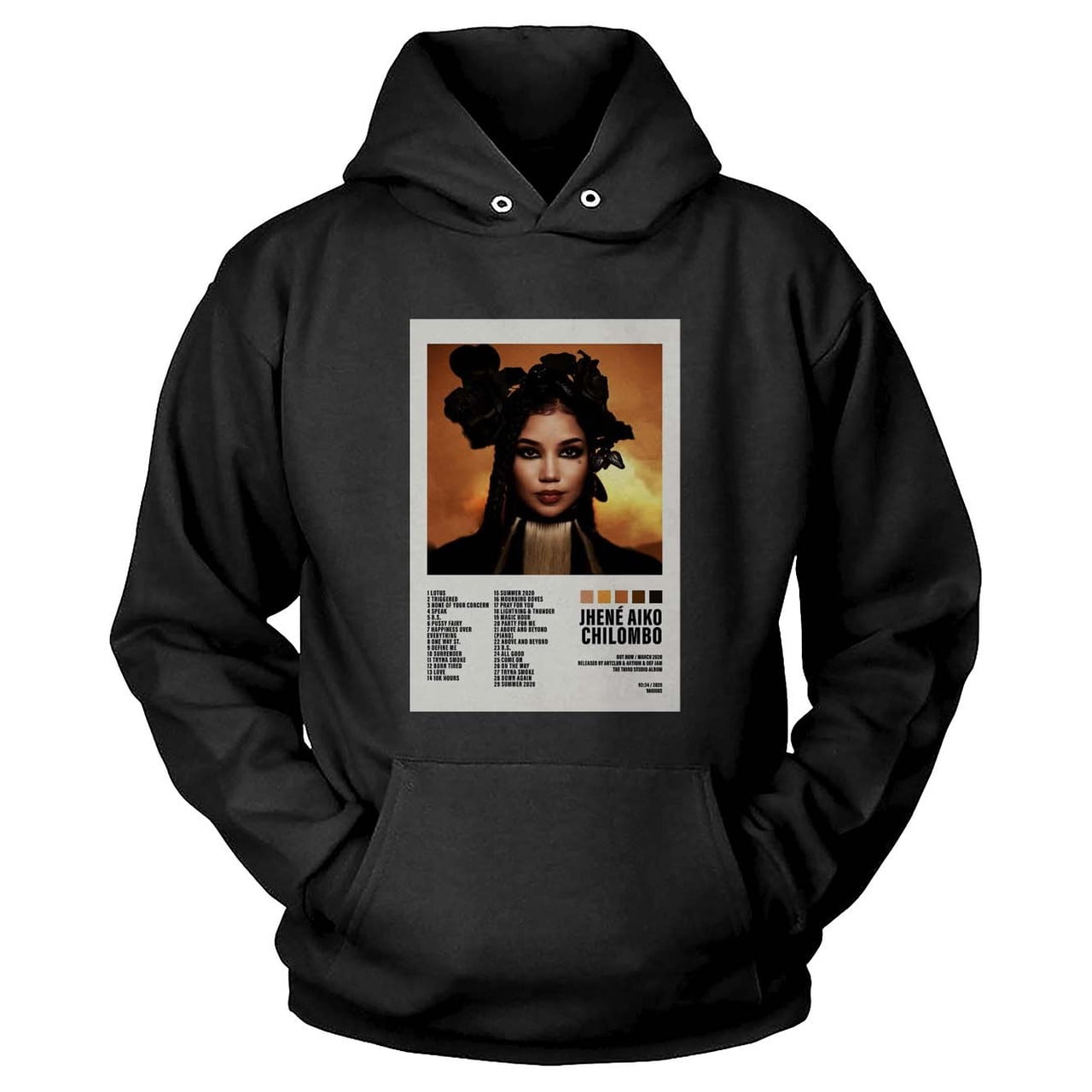 Jhene Aiko Chilombo Deluxe Hoodie - Official Album Merchandise ...