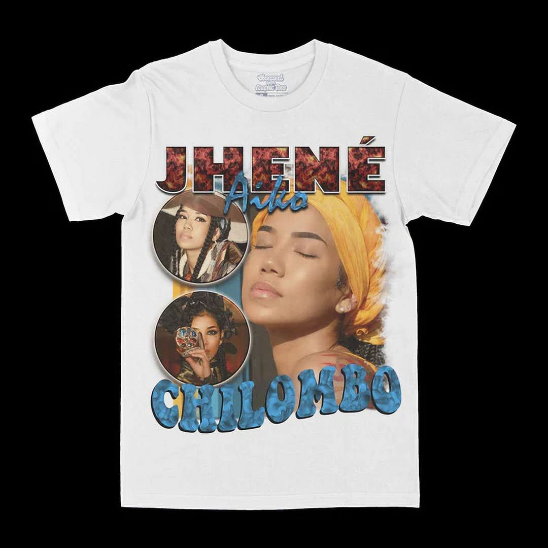 Jhene Aiko Chilombo Graphic Tee - Walmart.com