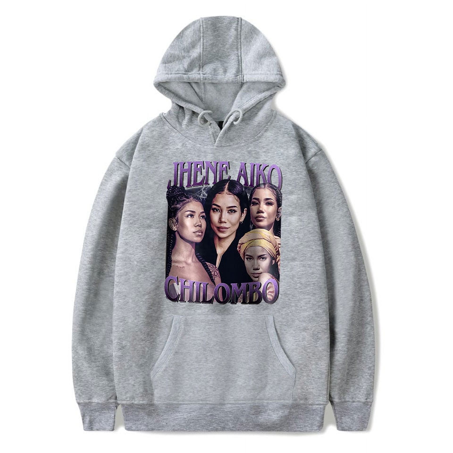 Jhene Aiko Efuru Chilombo Merch Hoodies Popular Graphics Print Unisex Trendy Casual Streetwear ...