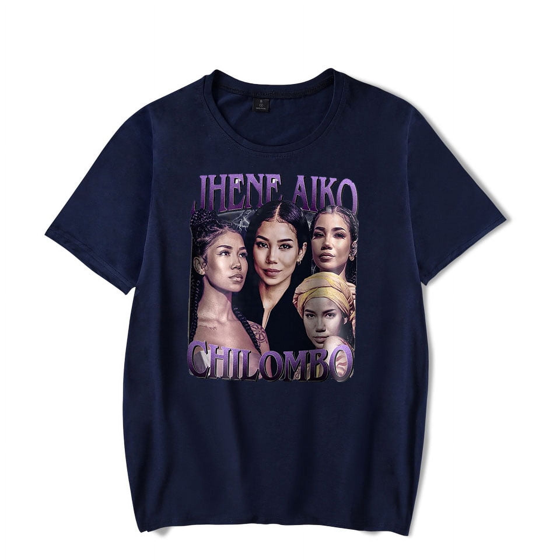 Jhene Aiko Efuru Chilombo T-Shirt pop graphics print Crewneck Unisex ...