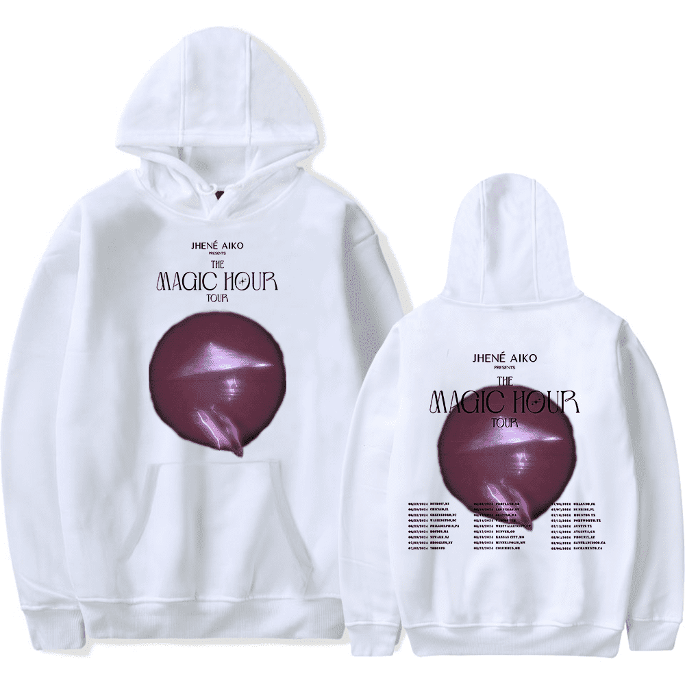 Jhene Aiko Hoodie The Magic Hour Tour Merch for Men and Women ...
