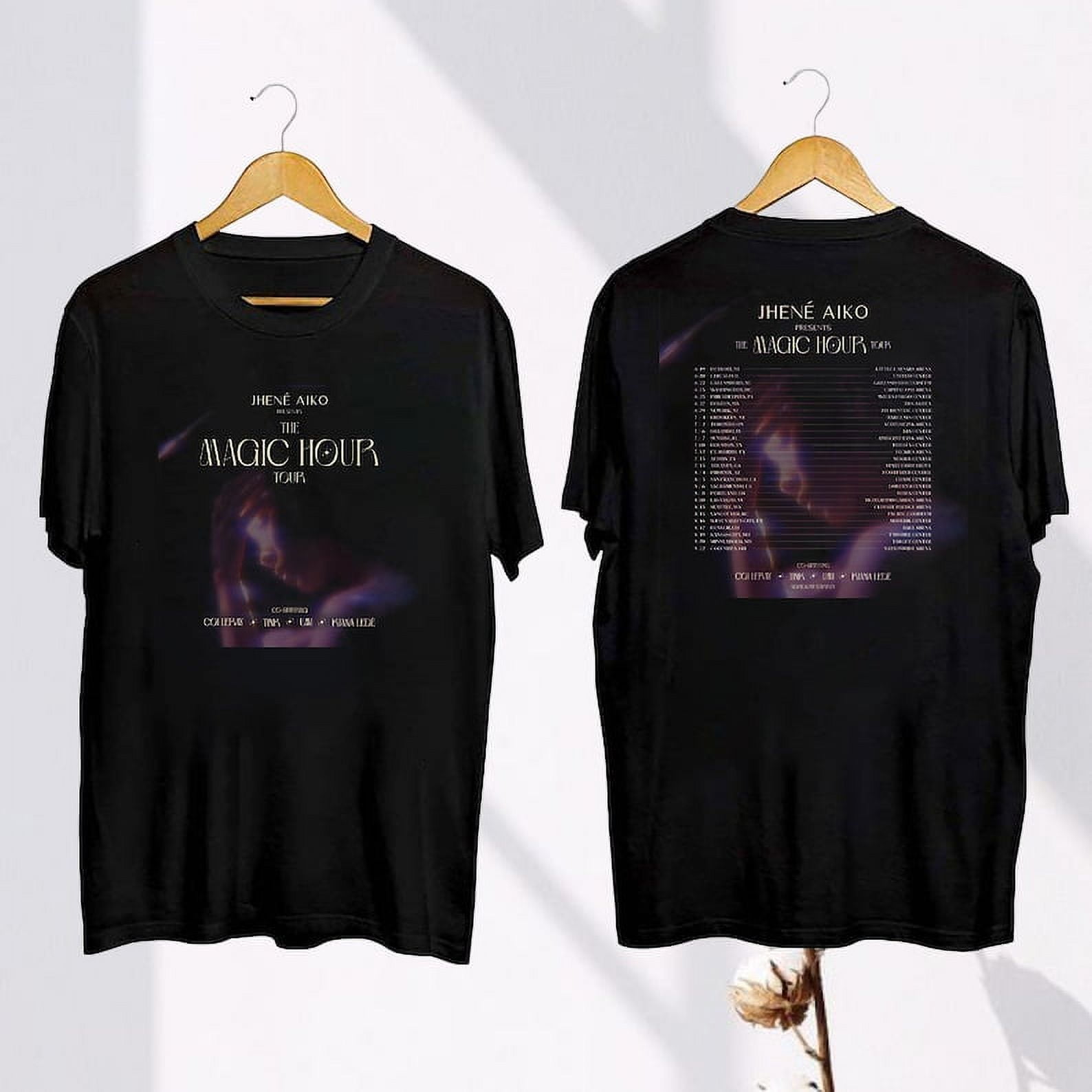 Jhene Aiko The Magic Hour Tour 2024 Shirt, Jhene Aiko Fan Shirt, Jhene Aiko 2024 Concert Shirt ...