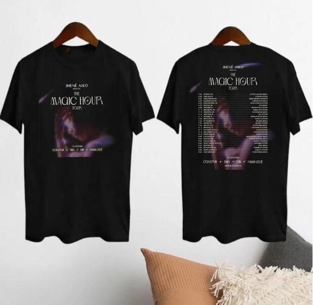 Jhene Aiko The Magic Hour Tour 2024 Shirt Jhene Aiko Fan Shirt new shirt - Walmart.com