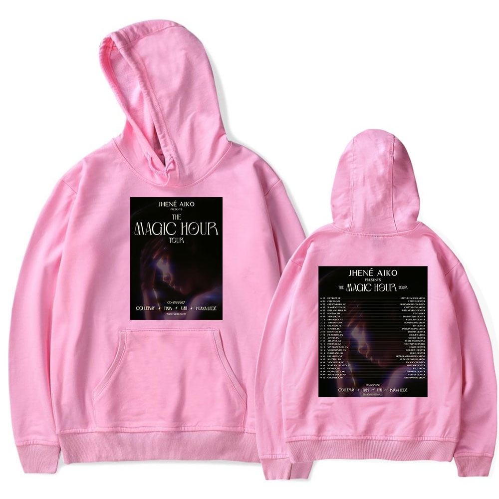 Jhene Aiko The Magic Hour Tour Merch Hoodies Popular Graphics Unisex ...