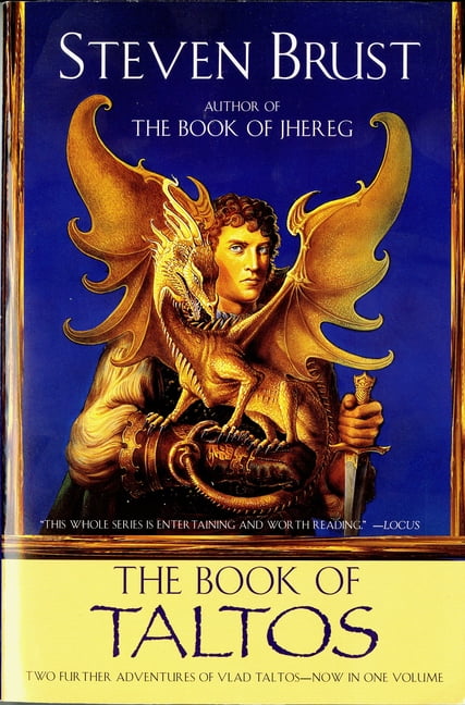 Jhereg The Book of Taltos, Book 2, (Paperback) - Walmart.com