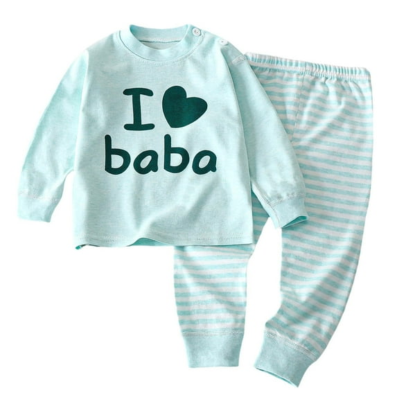 Jhhlsf Outfit Sets for Boys Valentines Day Bow Letter Crewneck ...