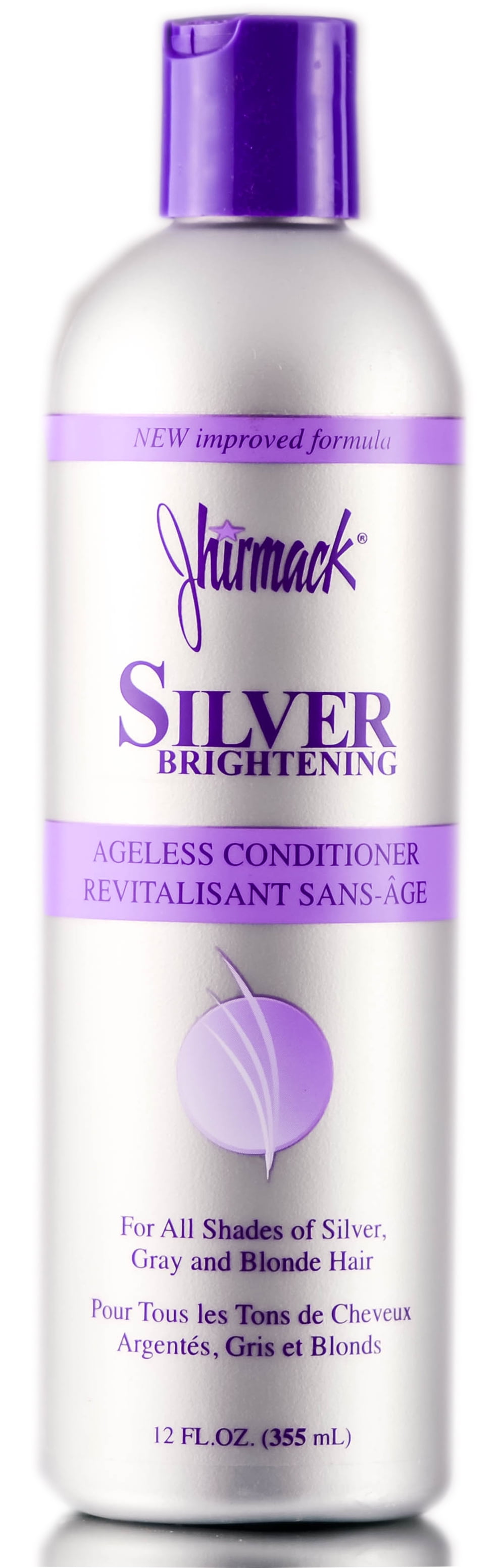 Jhirmack Silver Brightening Ageless Conditioner for Grey and Blonde ...