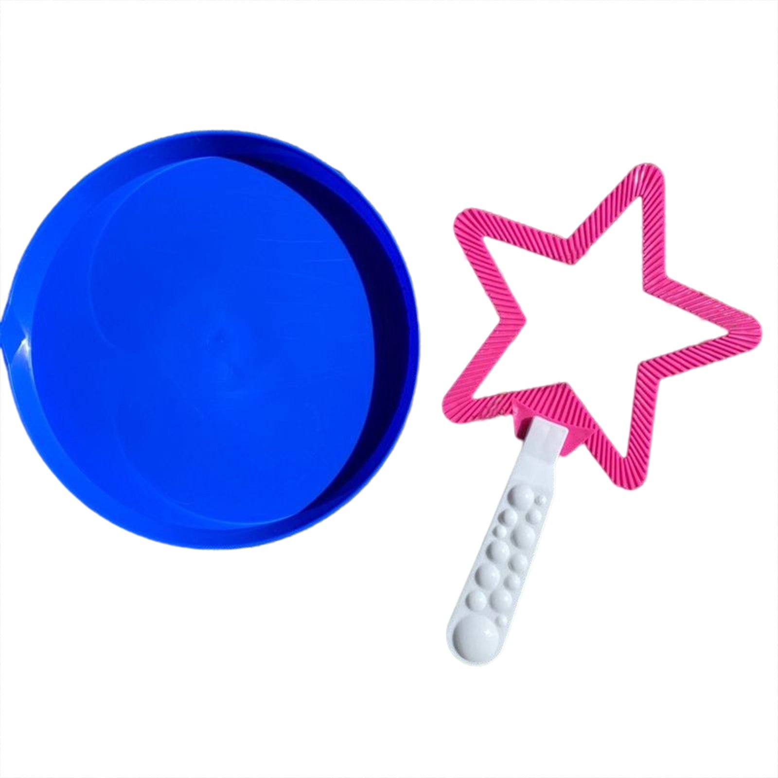 Jhomerit Bable Toy Bubble Set with Tray Bulk Large Bubble Making Toys ...