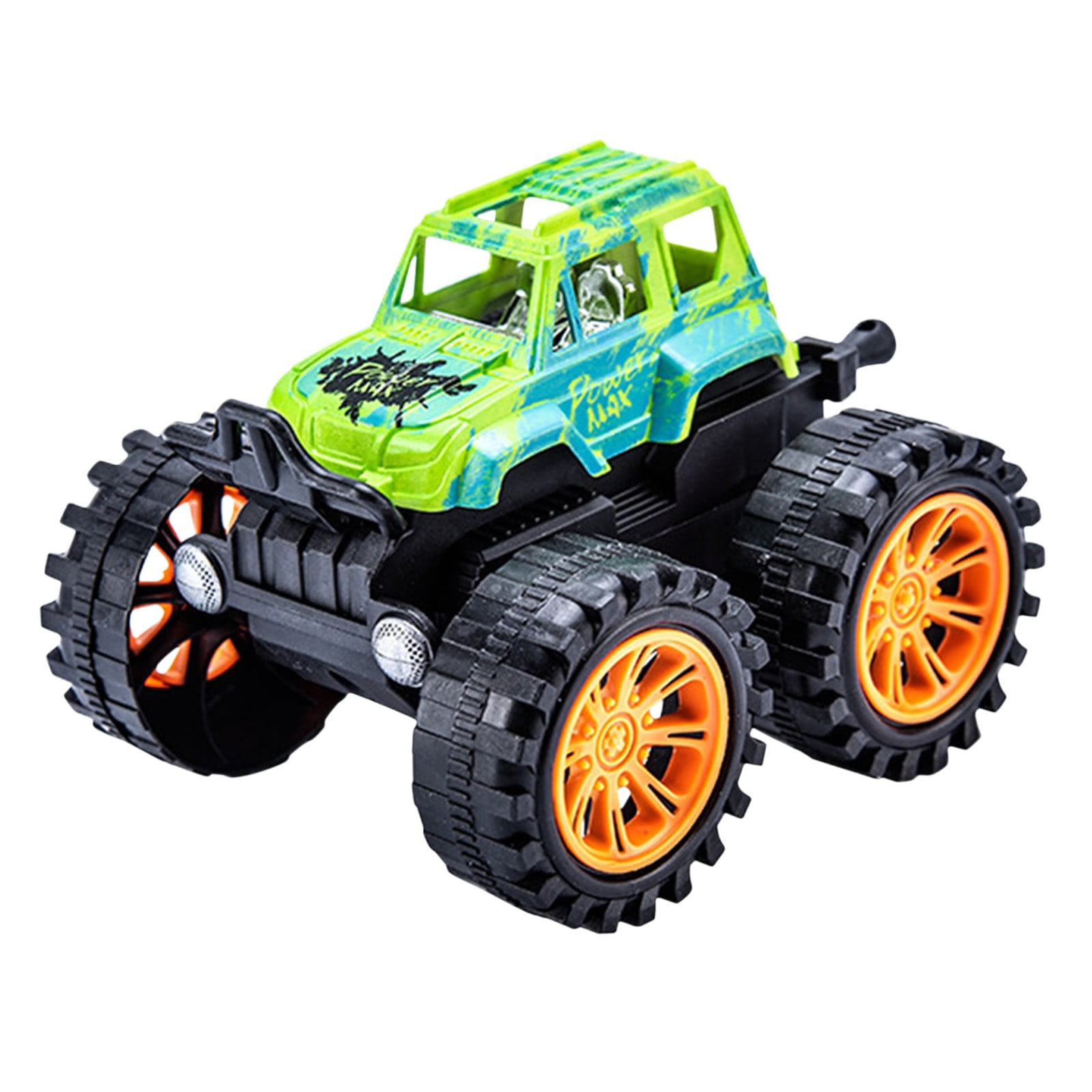 Jhomerit Car Model Printing Frictional Toy Car Children Absorbing Off ...