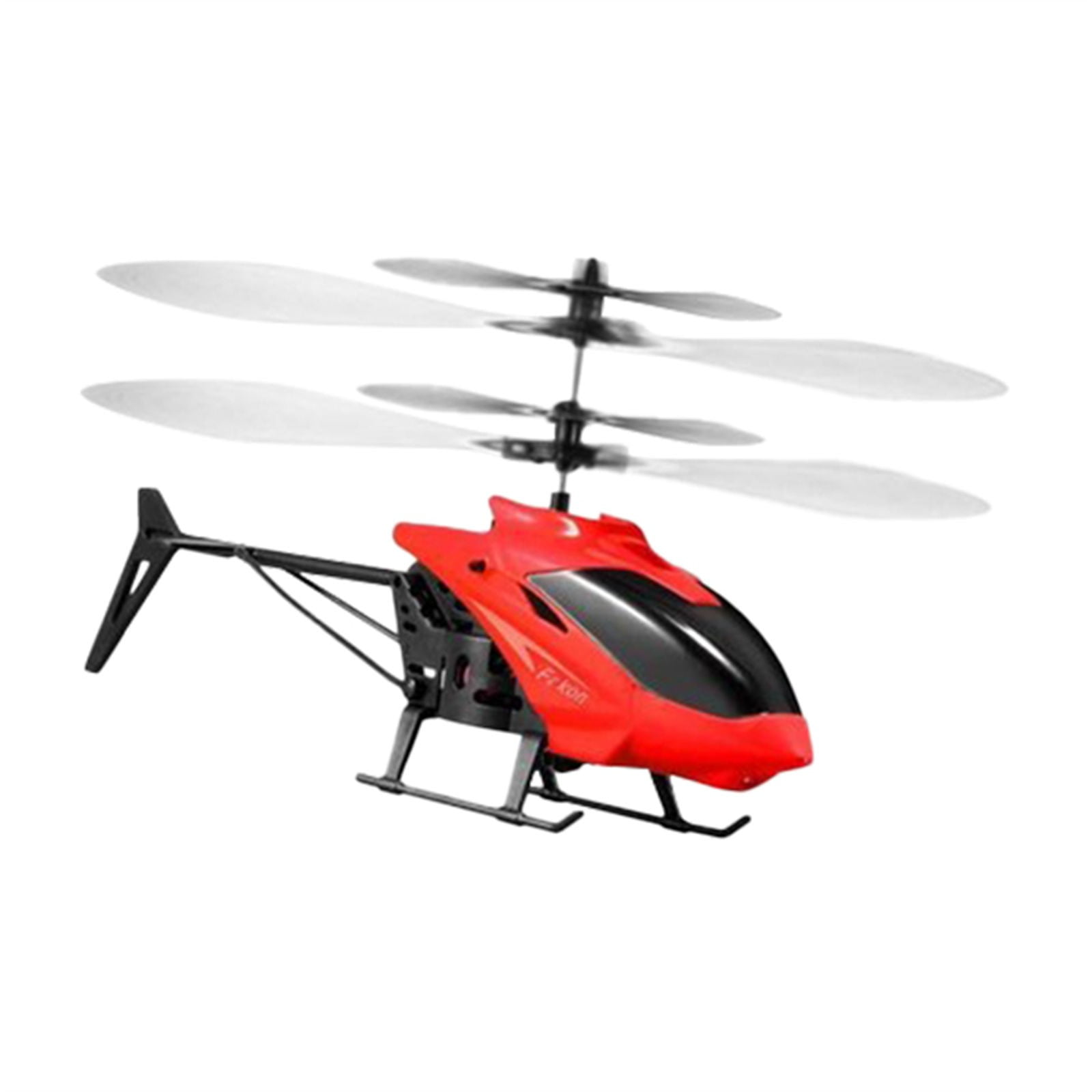 Jhomerit New Kids W25 Rc Helicopter Drone 2 Channel Indoor Remote ...