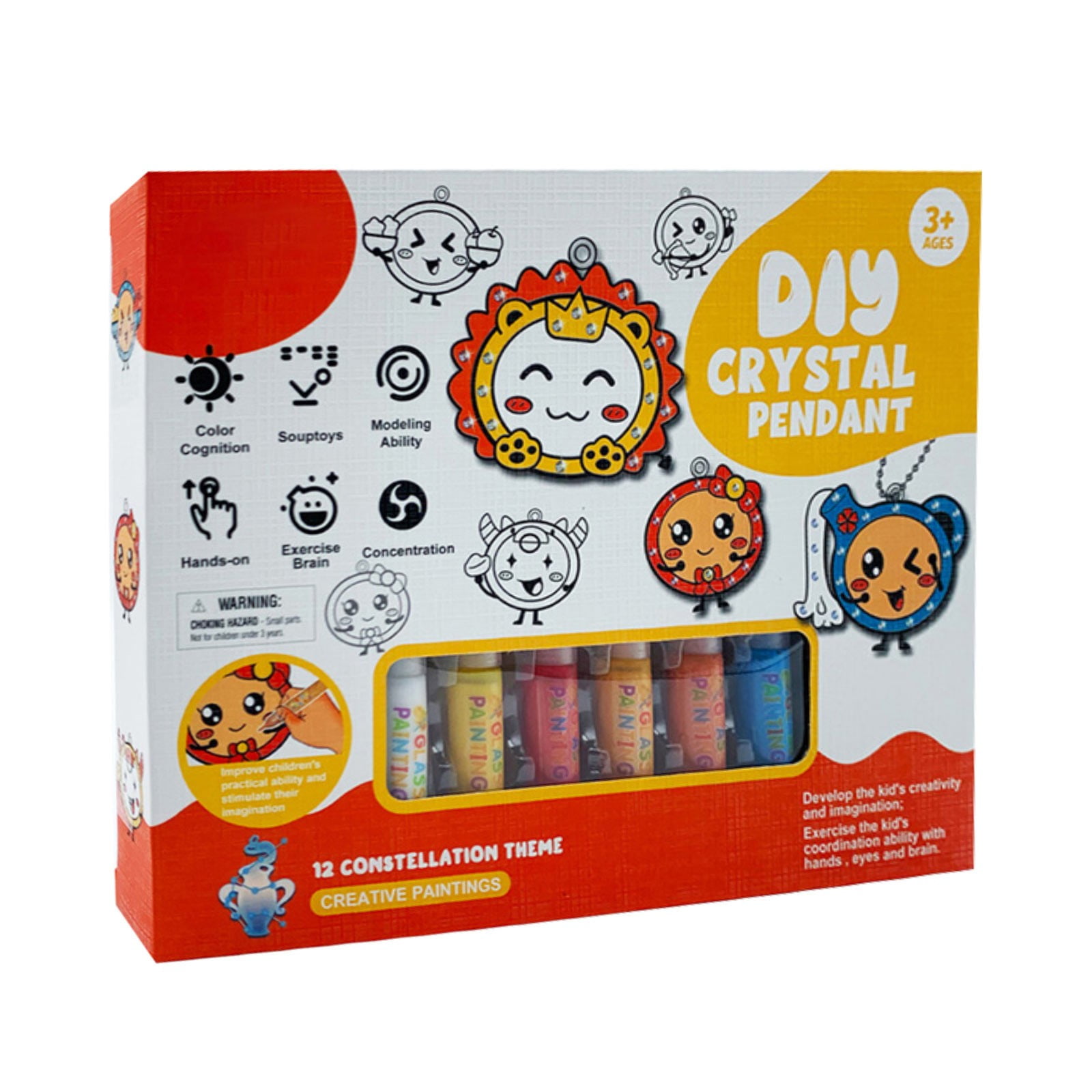 Jhomerit Painting Supplies Window Art for Kids Suncatcher Kits Diy ...