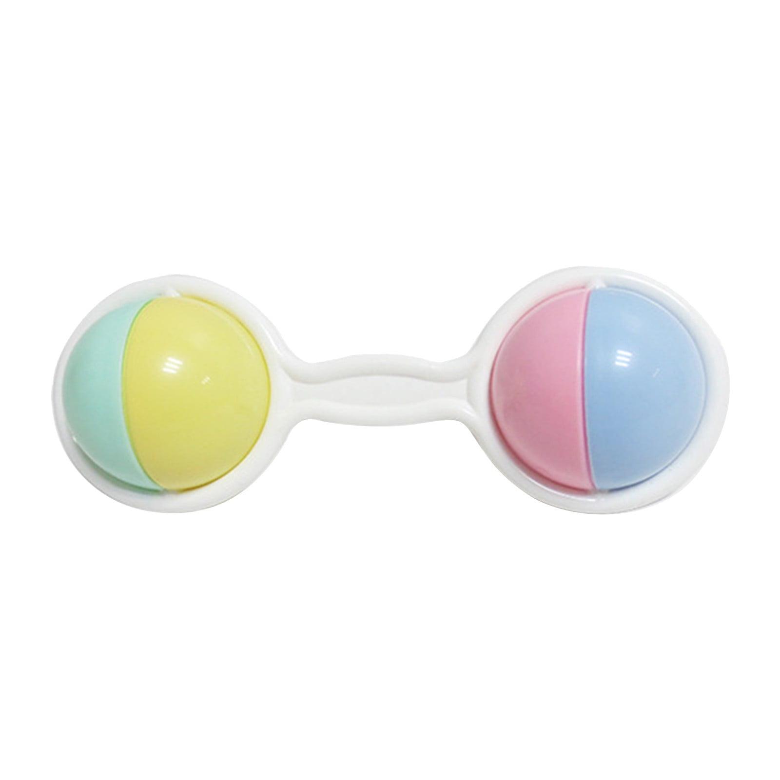 Jhomerit Teether Rattle Toy Children's Educational Plastic Rattle ...