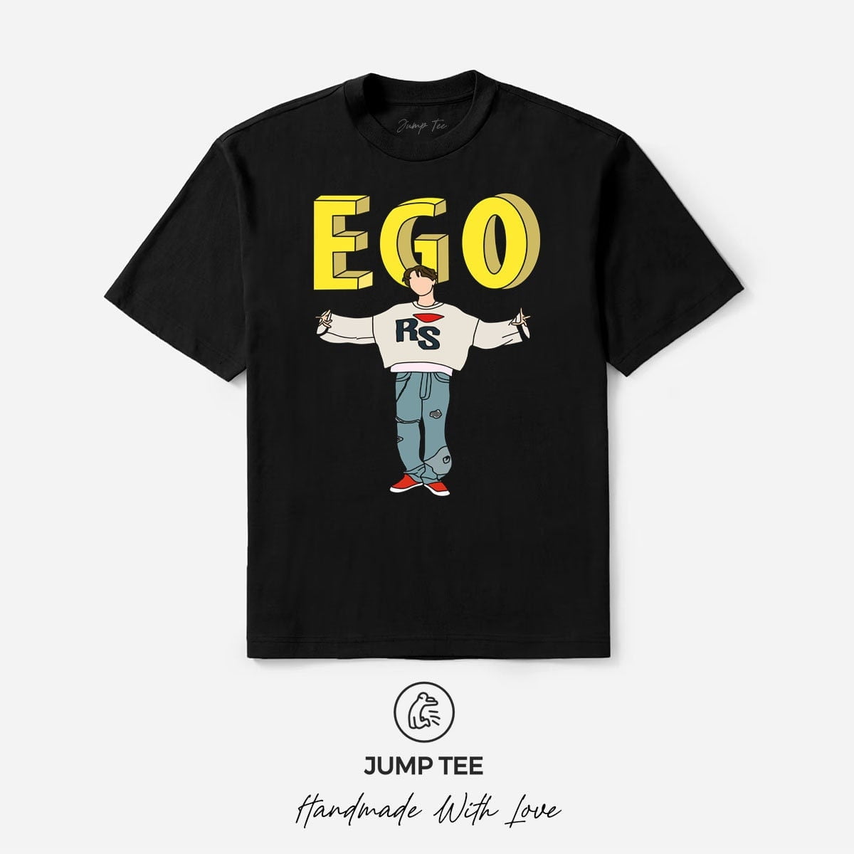 Jhope Shirt, Hope World shirt, Jhope Ego tee, Thats my Ego, Map Of The All, jhope ego shirt ...