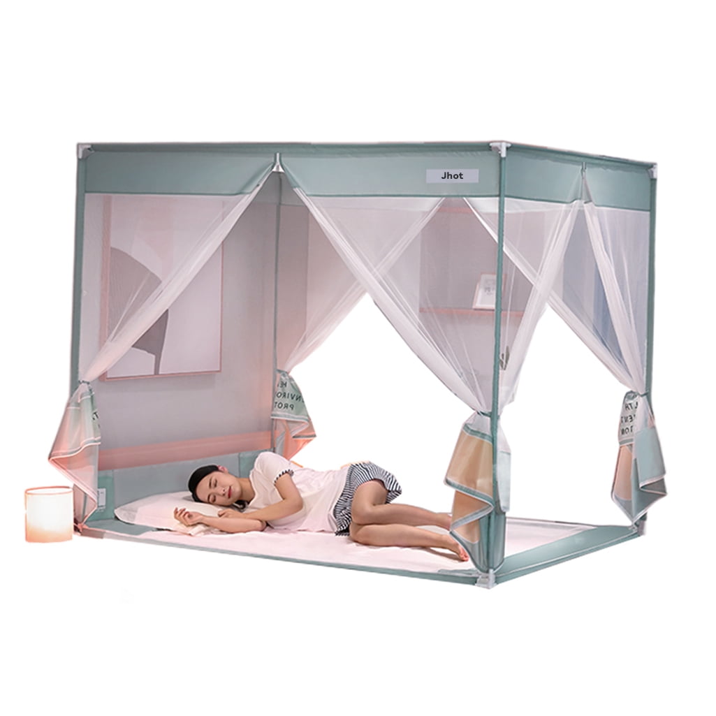 Jhot Mosquito nets, Mosquito Net Tent for Bed or Plant, Canopy Netting ...