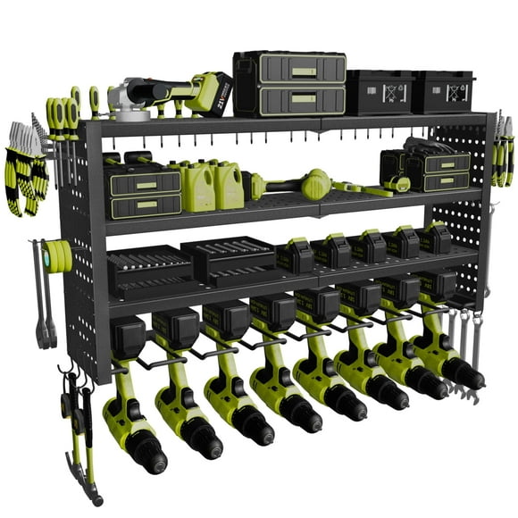 Tool Racks Garage Walls