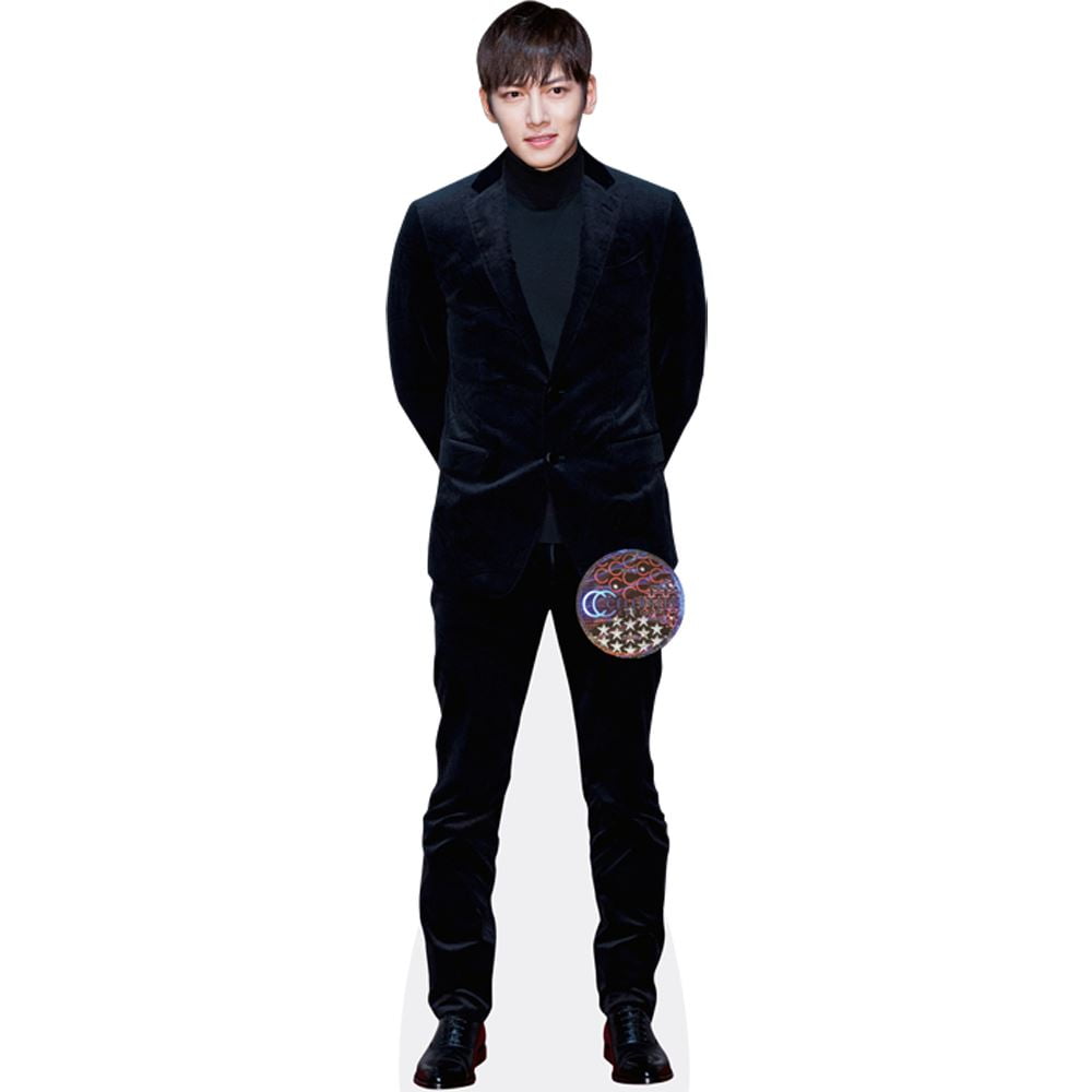 Ji Chang-wook (Black) Mini Cardboard Cutout Standee - Walmart.com