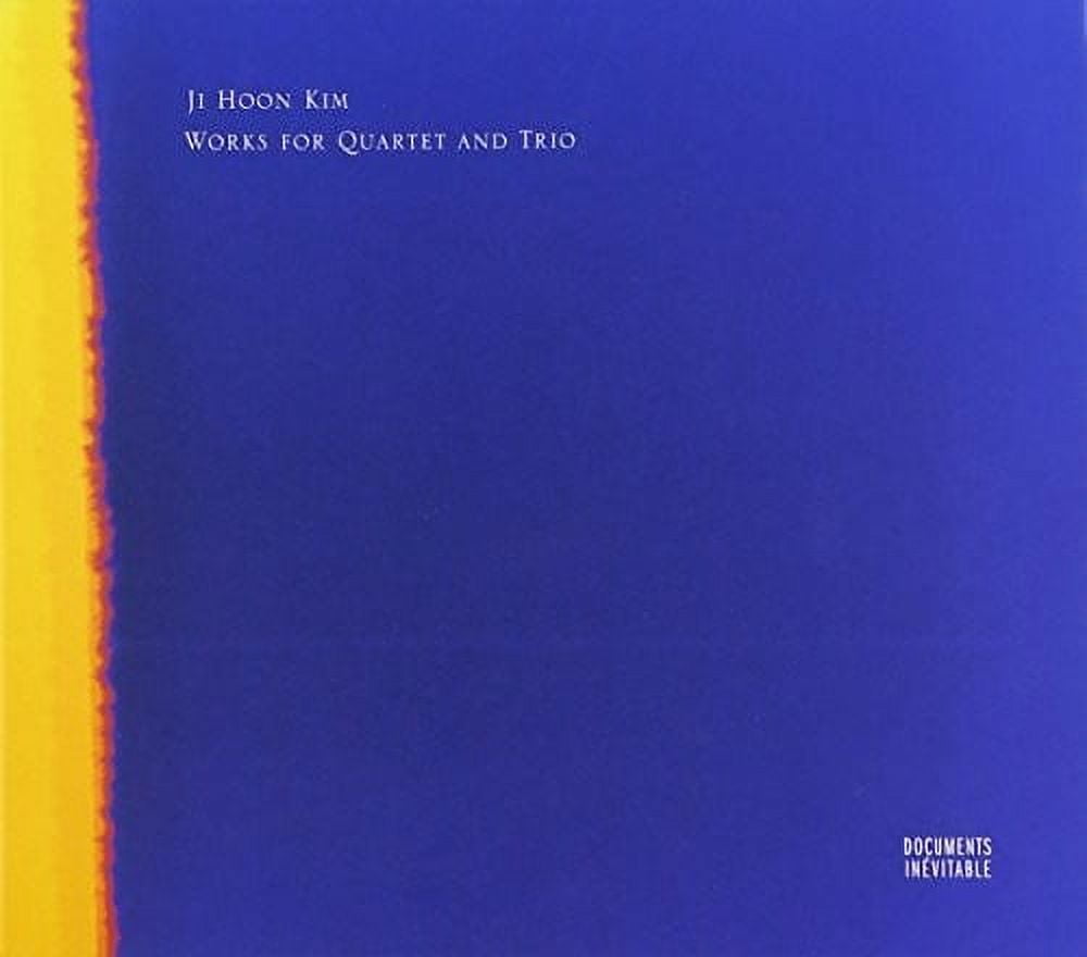 Ji-Hoon Kim - Works for Quartet & Trio - Music & Performance - CD ...