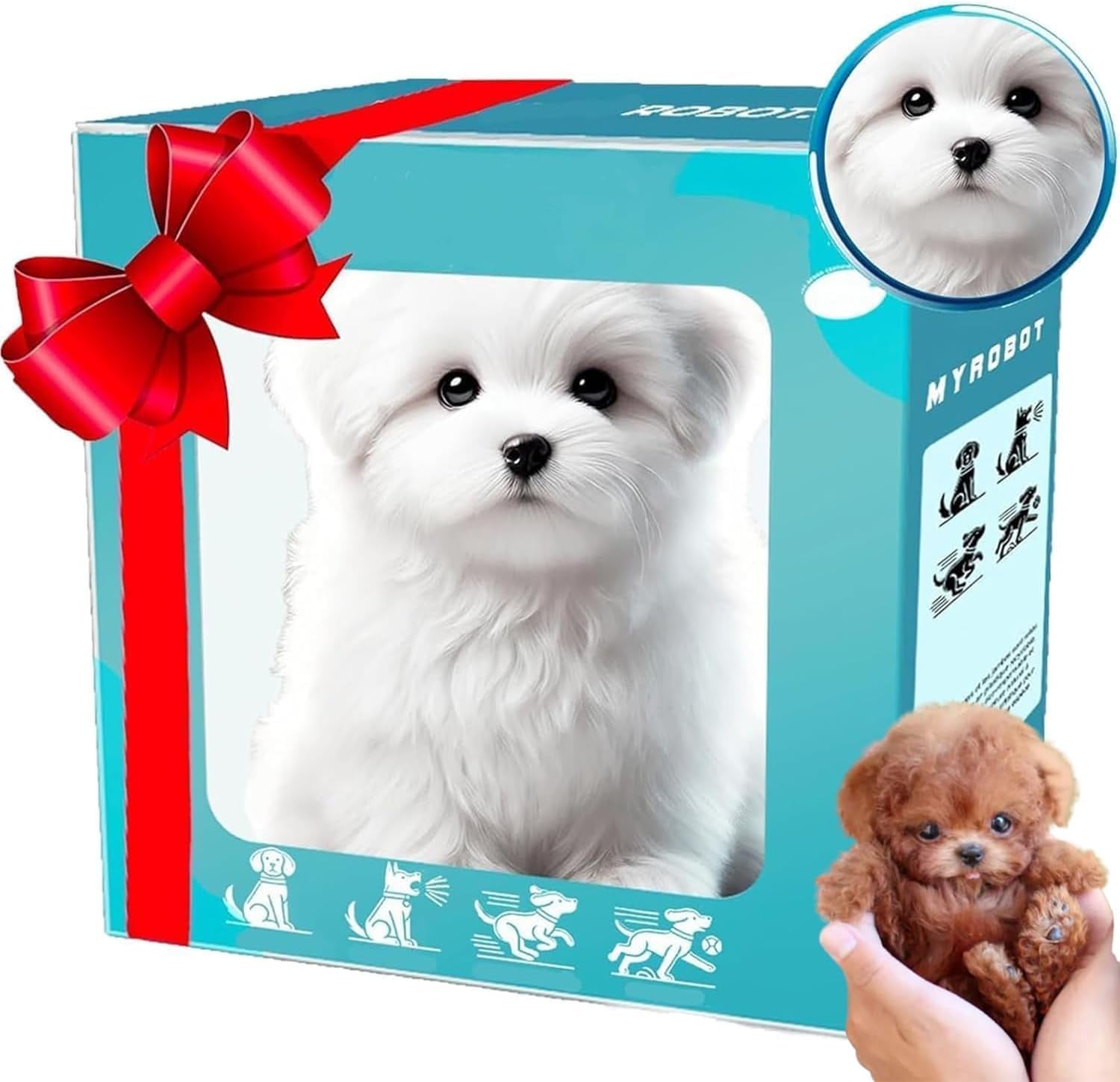 Jia Store Ai Robot Puppy - Realistic Robotic Dog with Walking, Barking ...