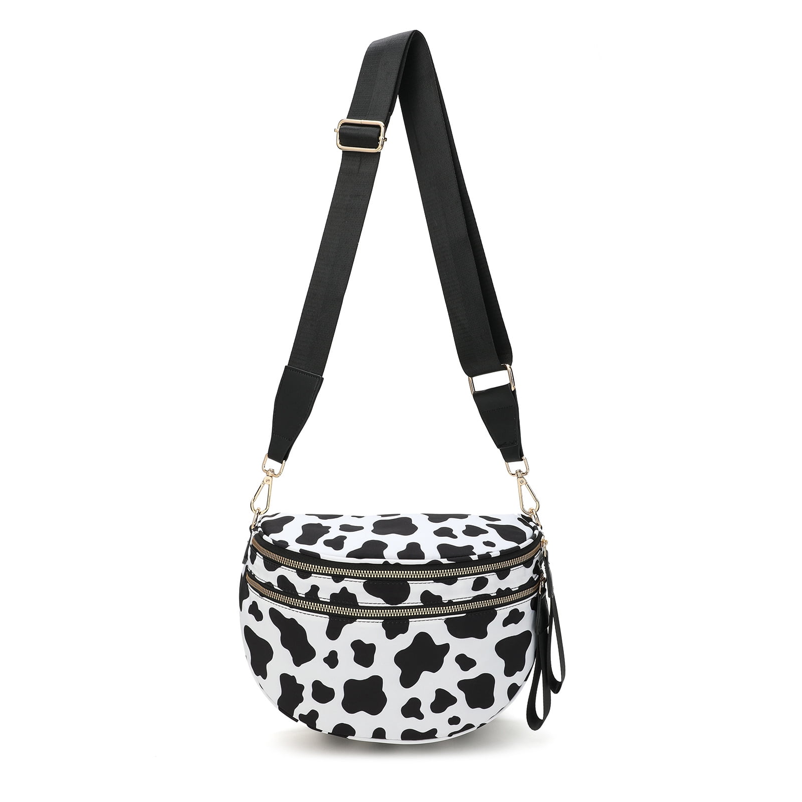 Jia Store Crossbody Bag,Checkered Purse for Women Black and White Bum ...
