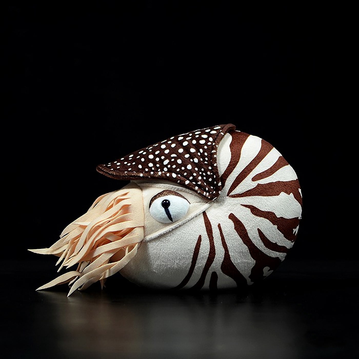 Jia Store Nautilus Stuffed Animal Plushies Lifelike Ocean Animal Plush ...