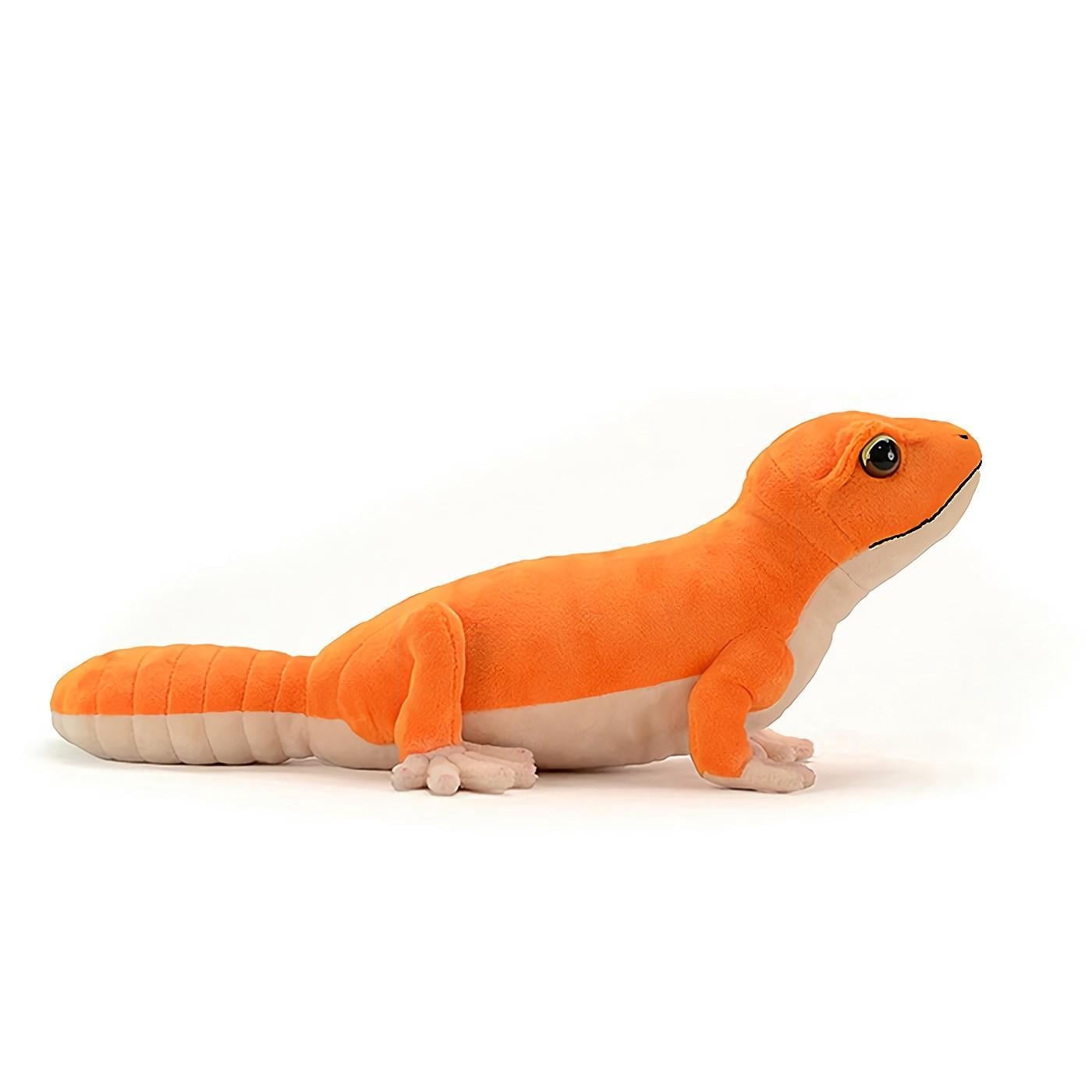 Jia Store Realistic Fat-Tailed Geck-o Plush - 15" Lifelike Leopard Geck ...