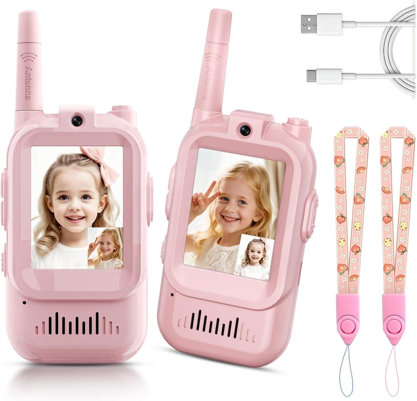 Jia Store Video Walkie Talkies, Facetime Walkie Talkie, Video Walkie ...