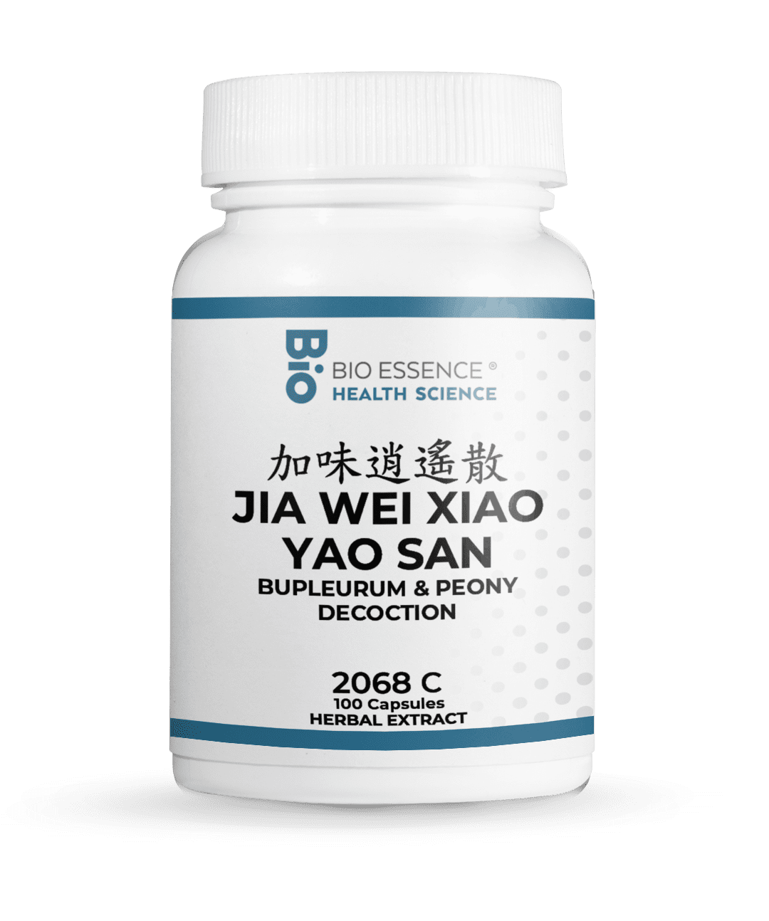 Jia Wei Xiao Yao San/Bupleurum & Peony Decoction 100 Capsules (2 Bottles) - Walmart.com