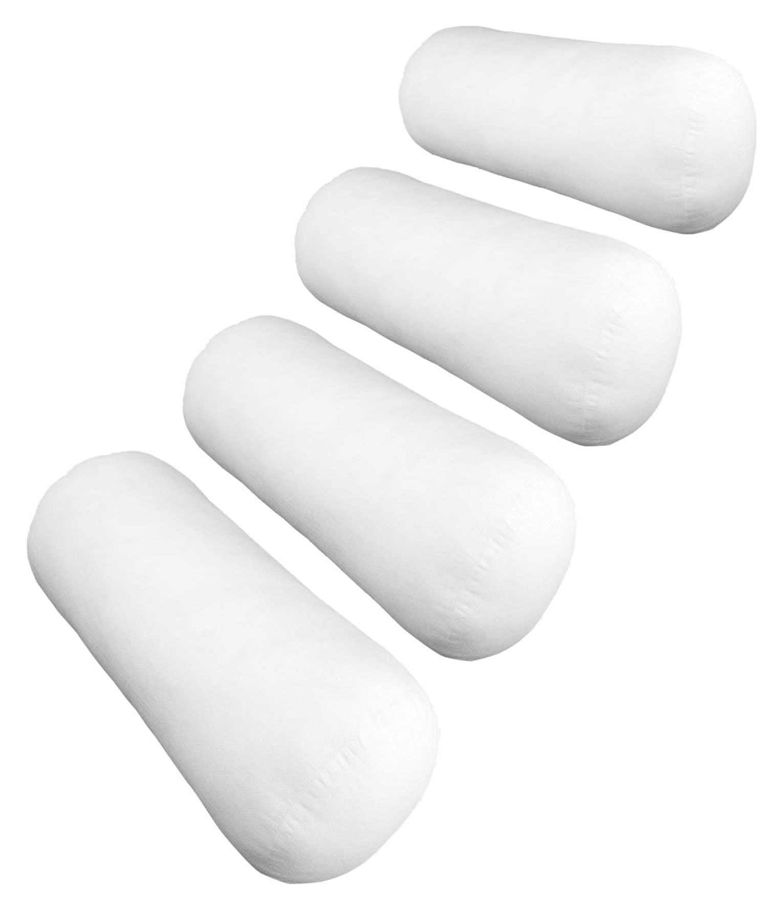 Jia ma sha Bolster Insert 6" x 17" Polyester Filled Standard Cover (4 ...