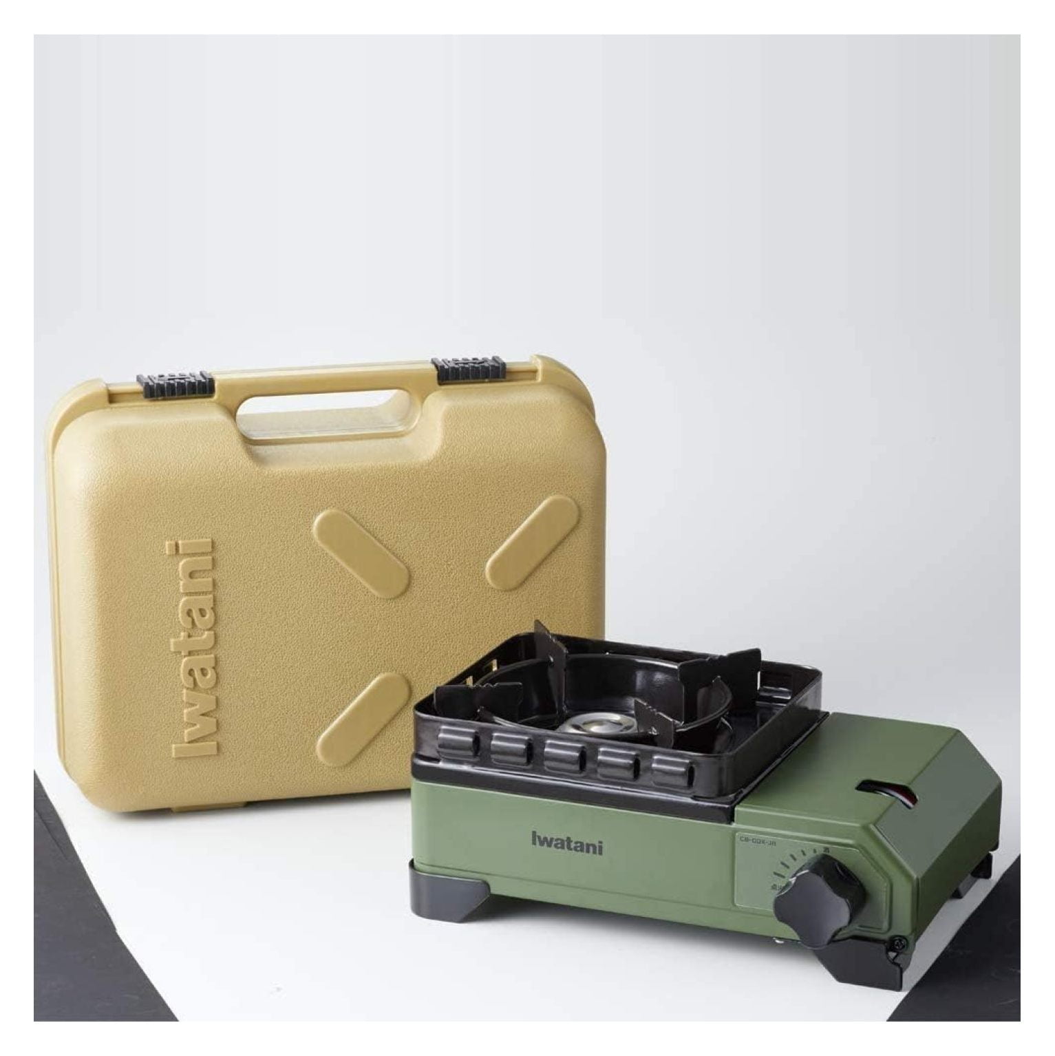 Jia ma sha Cassette Feu Small Size Outdoor Cassette Gas Stove Tough ...