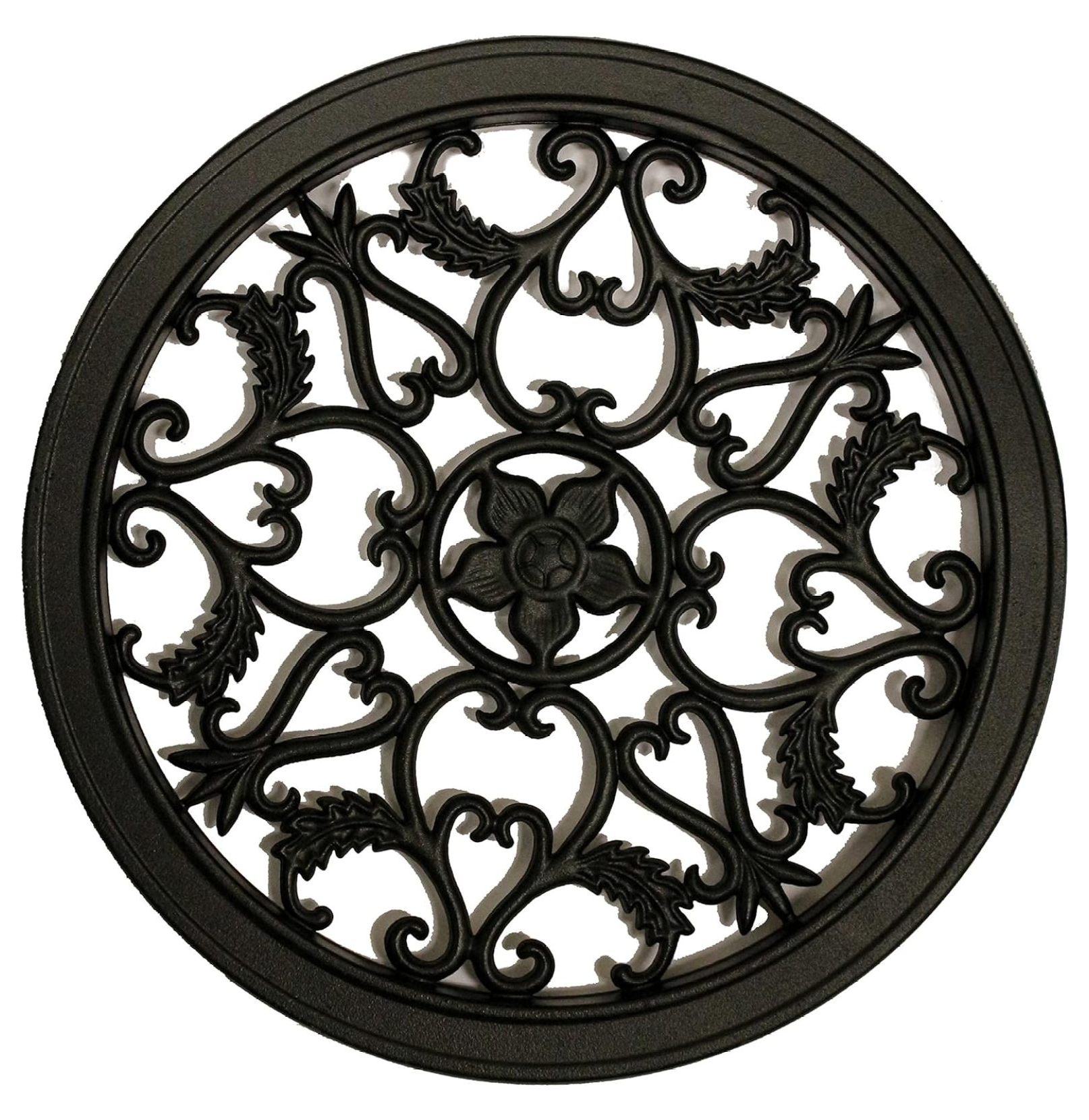 Jia ma sha Decorative Insert for Fencing, Gates, Home, Garden - Round ...