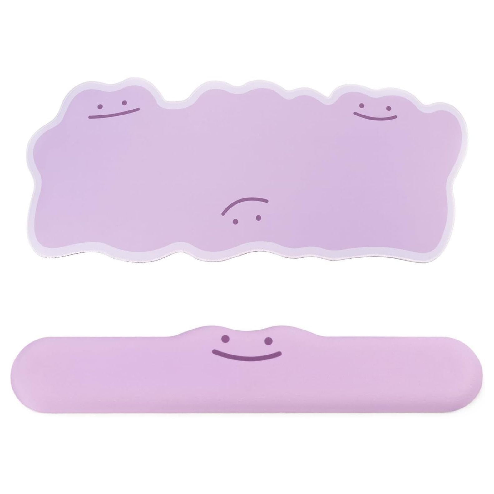 Jia ma sha Large Mouse Pad with Wrist Rest Cute Gaming Mouse Pad,Non ...