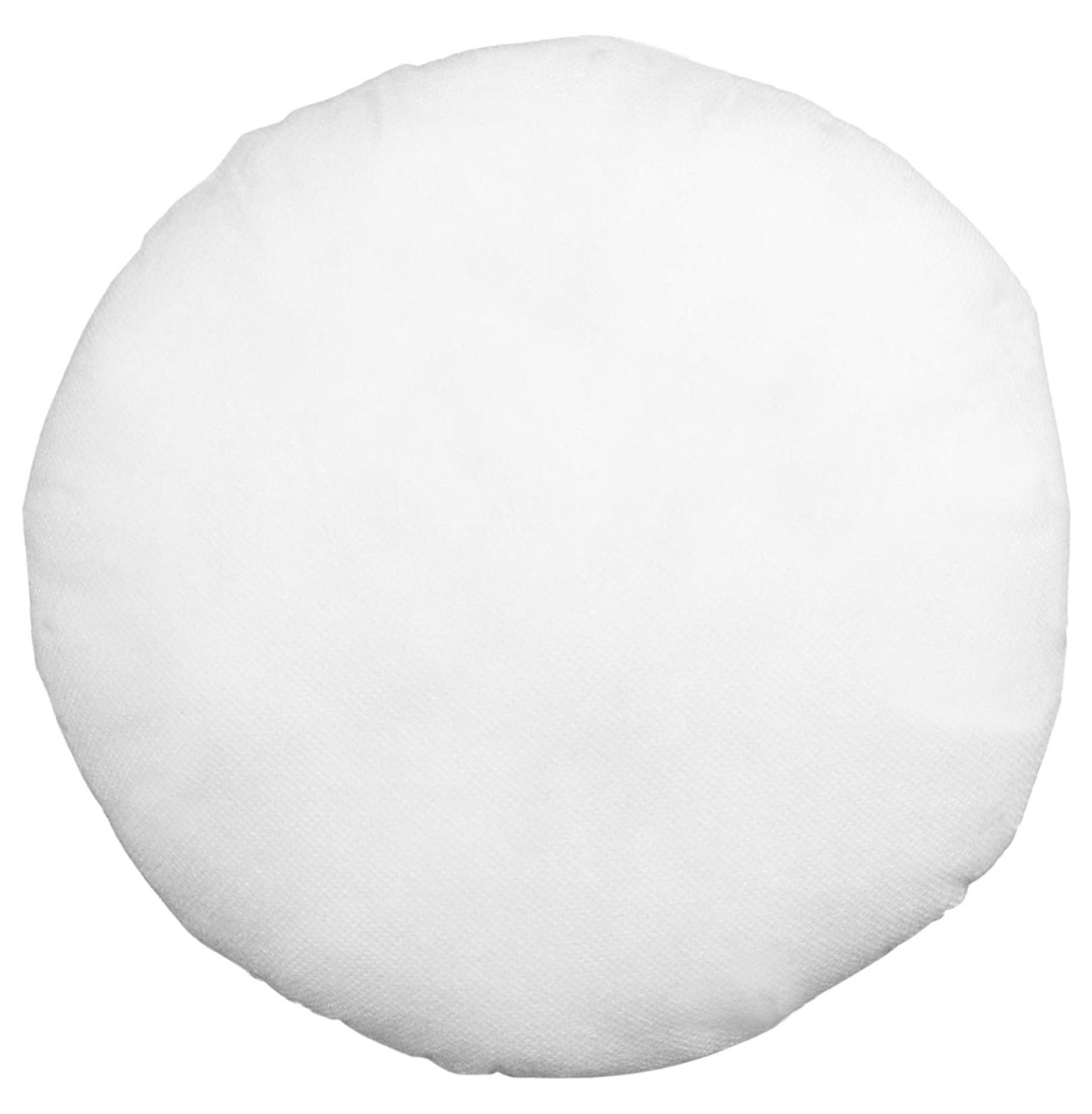 Jia ma sha Pillow Insert 22" Round Polyester Filled Standard Cover ...