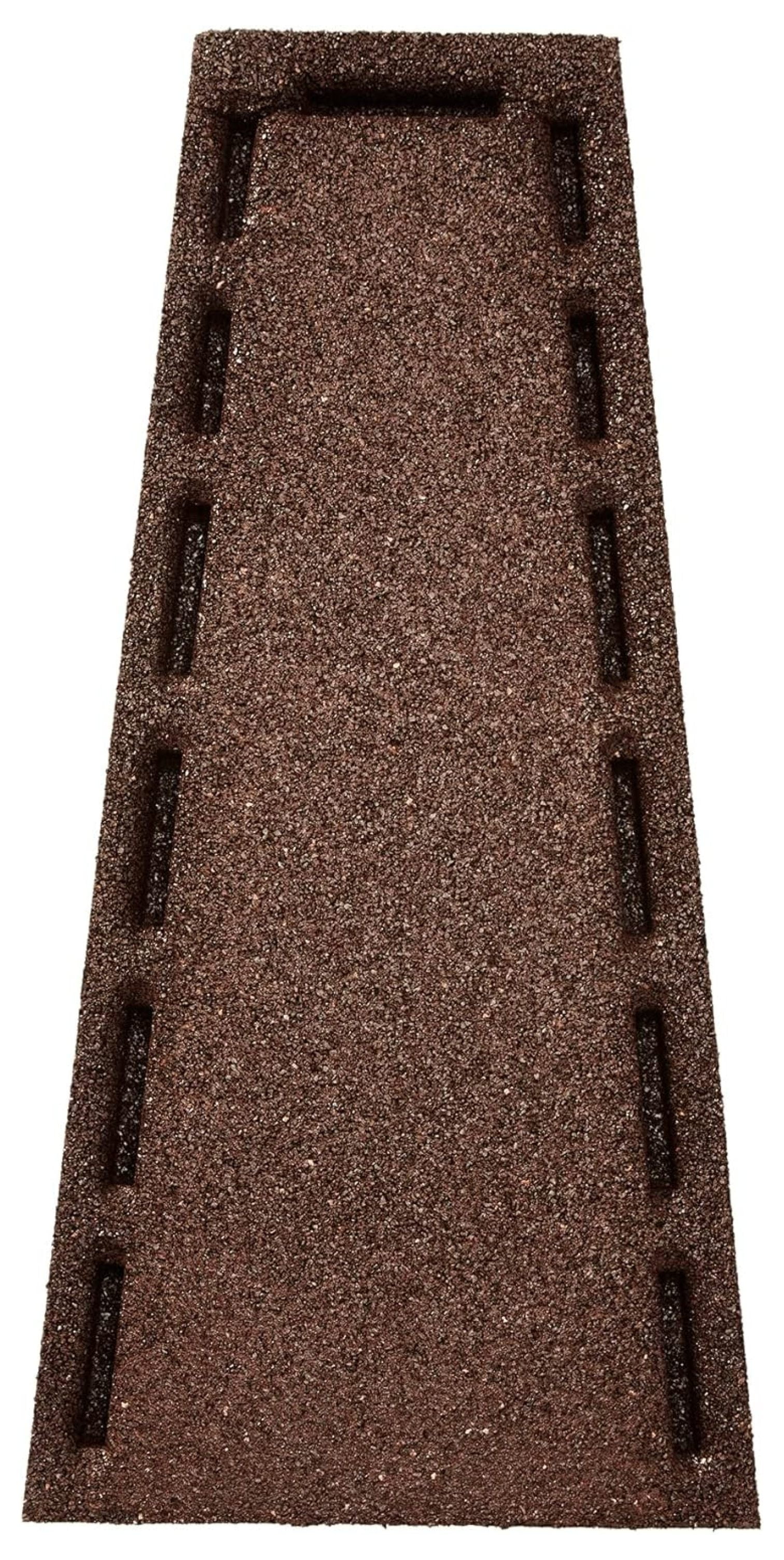 Jia ma sha Premium Rubber Downspout Block Rain Guard Stone Textured ...