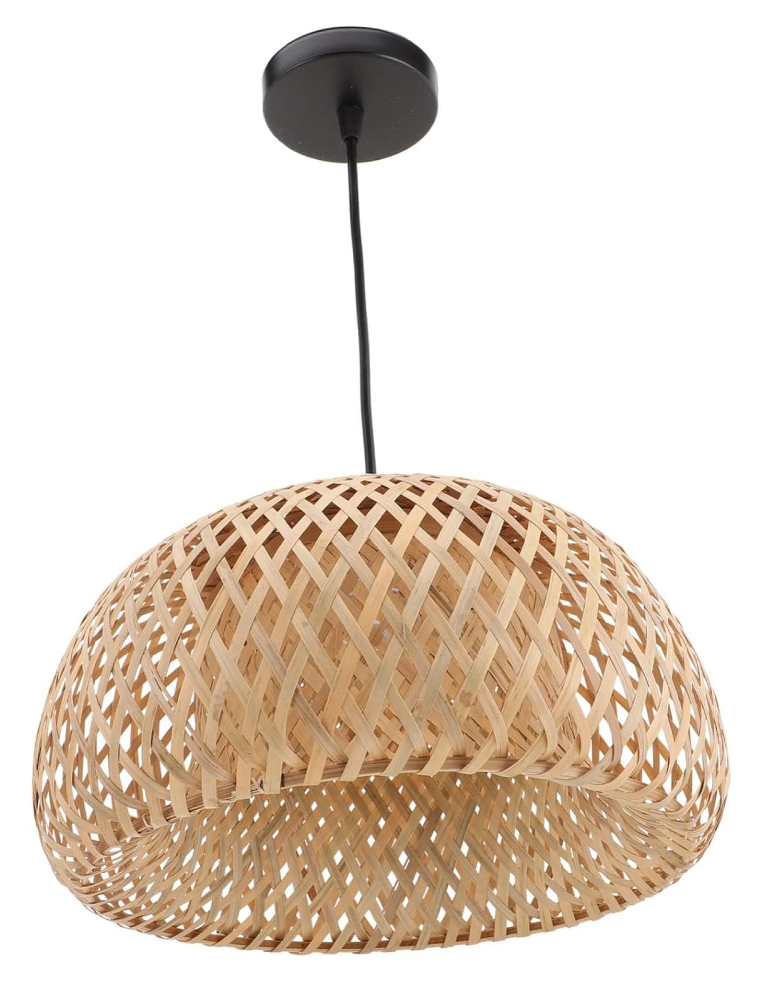 Jia ma sha Rattan Light Fixture Ceiling Light Bamboo Pendant Light ...