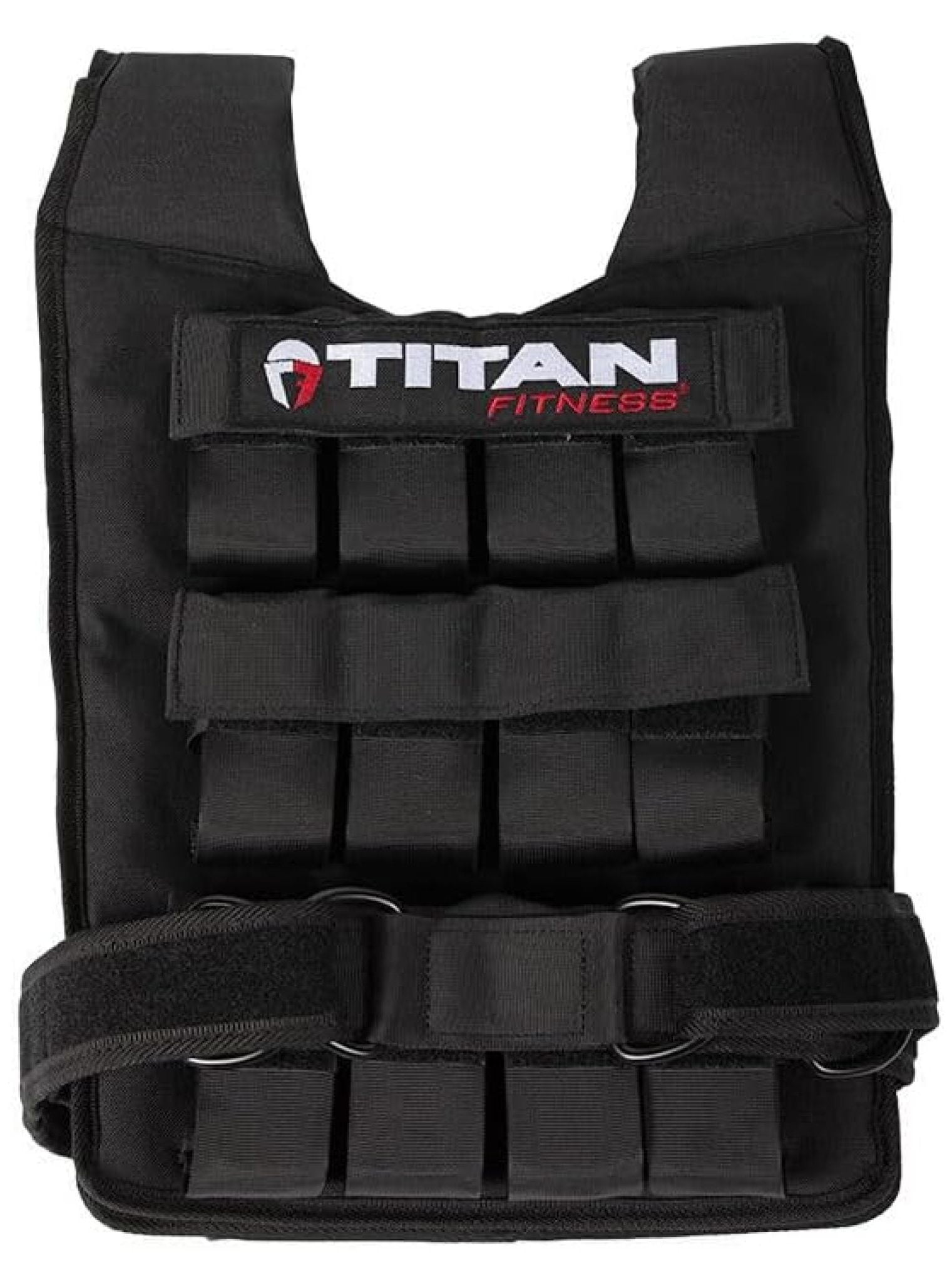 Jia ma sha Series 60 LB Adjustable Weight Vest, (24) 2.5 LB Solid Cast ...