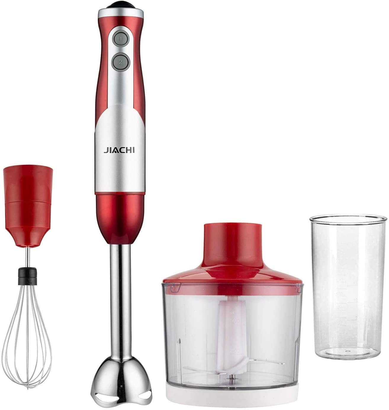 JiaChi 2-Speed Immersion Hand Blender - Walmart.com