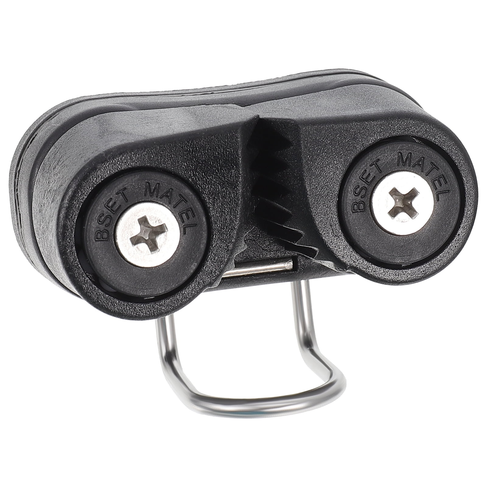 JiaHuin 1 Set Double Cam Cleat Nylon Rope Cleat Fast Entry Rope Device ...