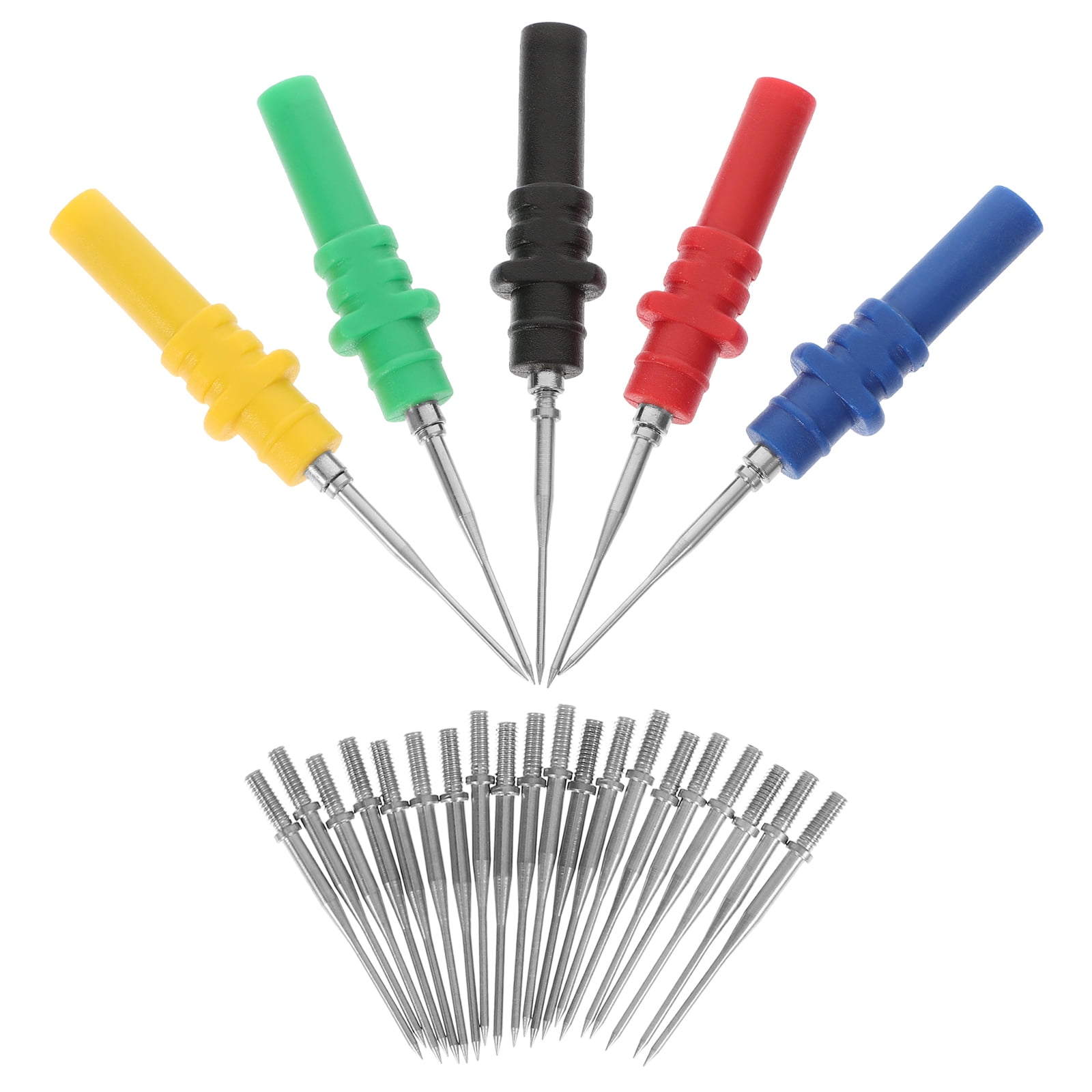 JiaHuin 1 Set Test Probe Professional Circuit Test Probes Multimeter ...