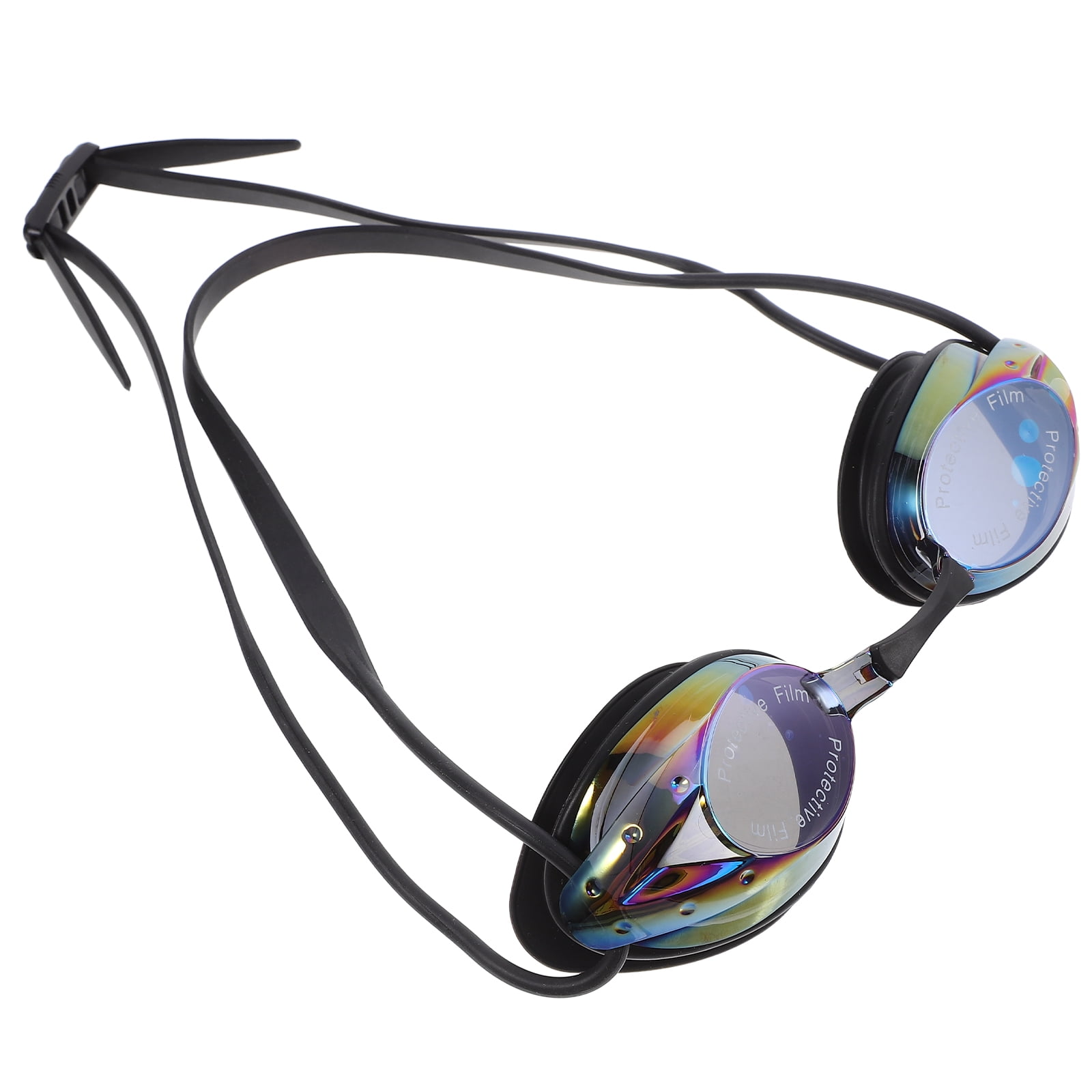 JiaHuin 1 Set Waterproof Swimming Glasses Anti-fog Swimming Goggle ...